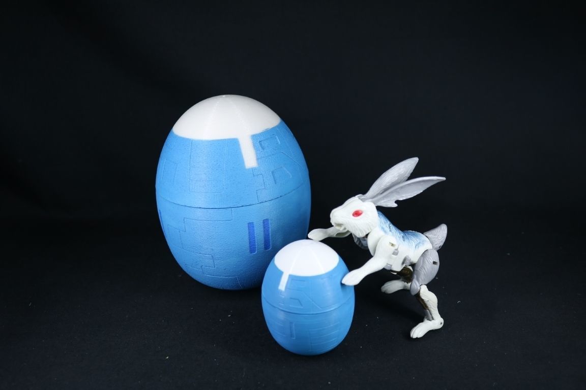 Terrorcon Eggs from Transformers Energon Easter Special free 3D model ...