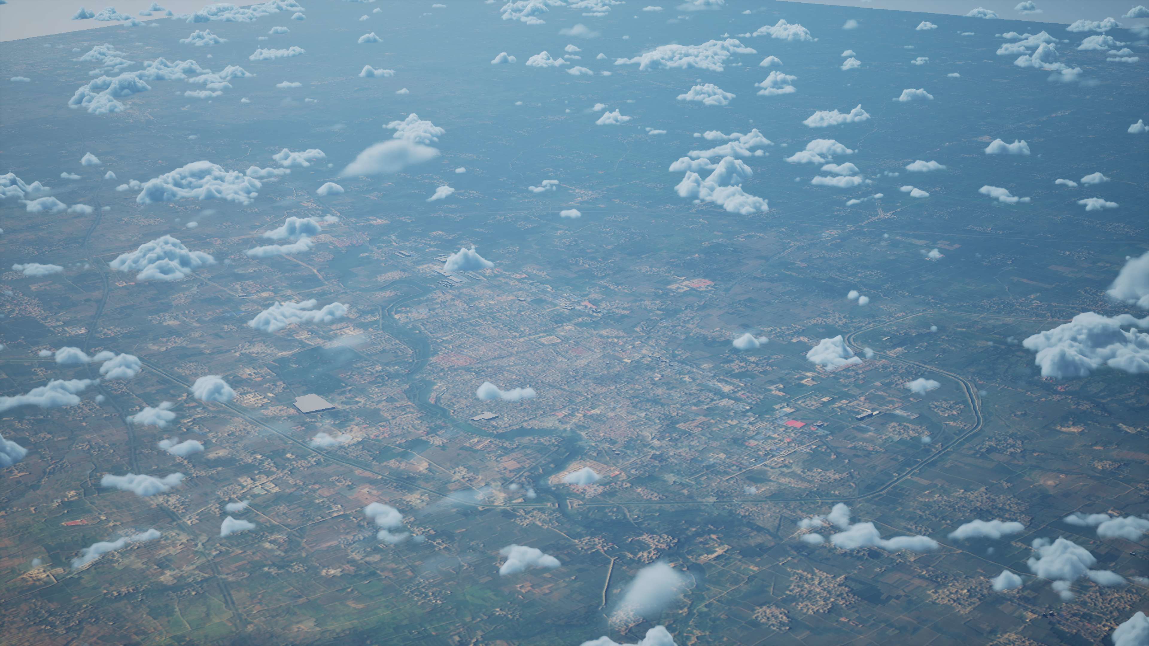 Yingchuan China City Landscape 3D Model 3D model | CGTrader