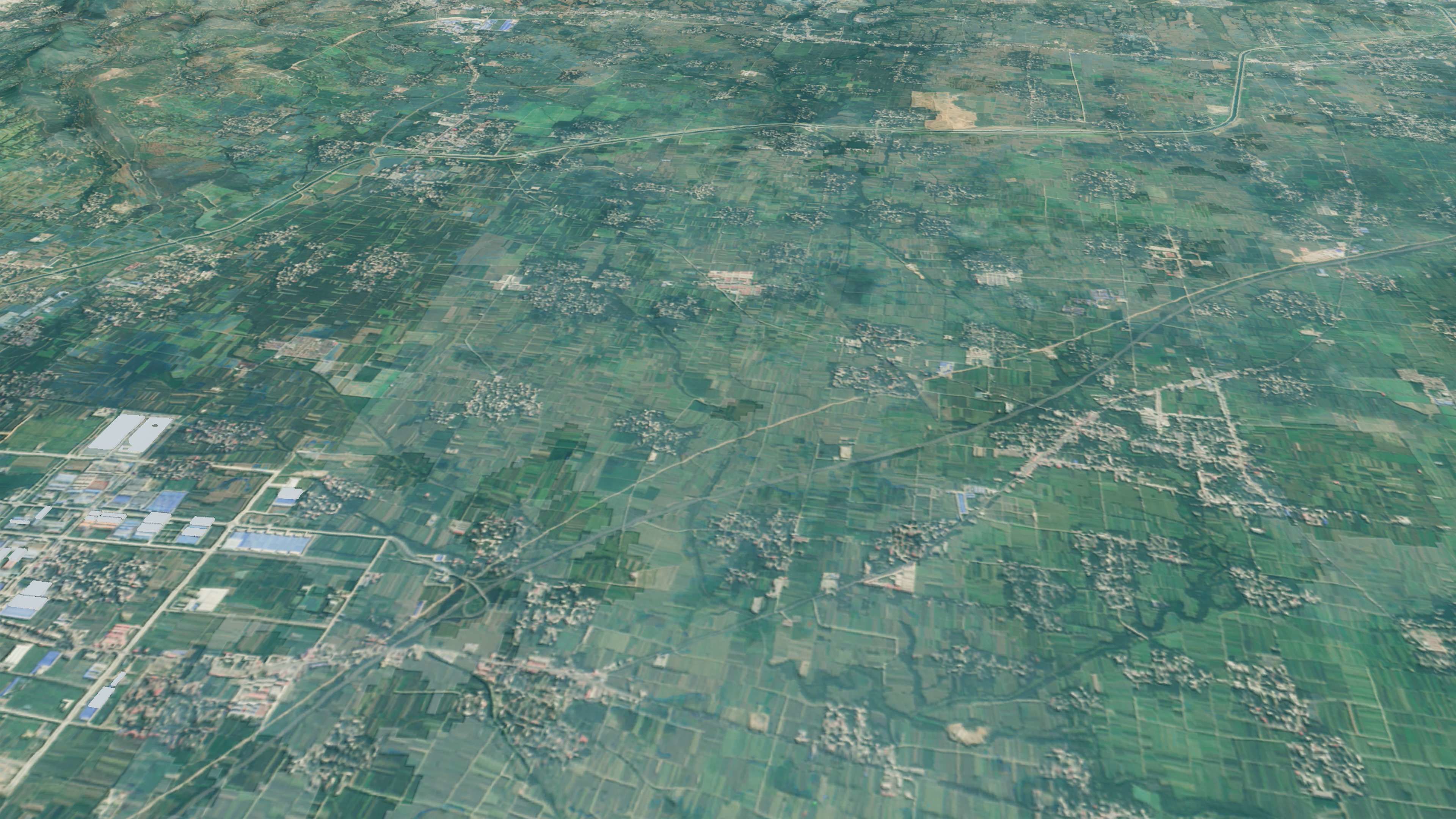 Yingchuan China City Landscape 3D Model 3D model | CGTrader