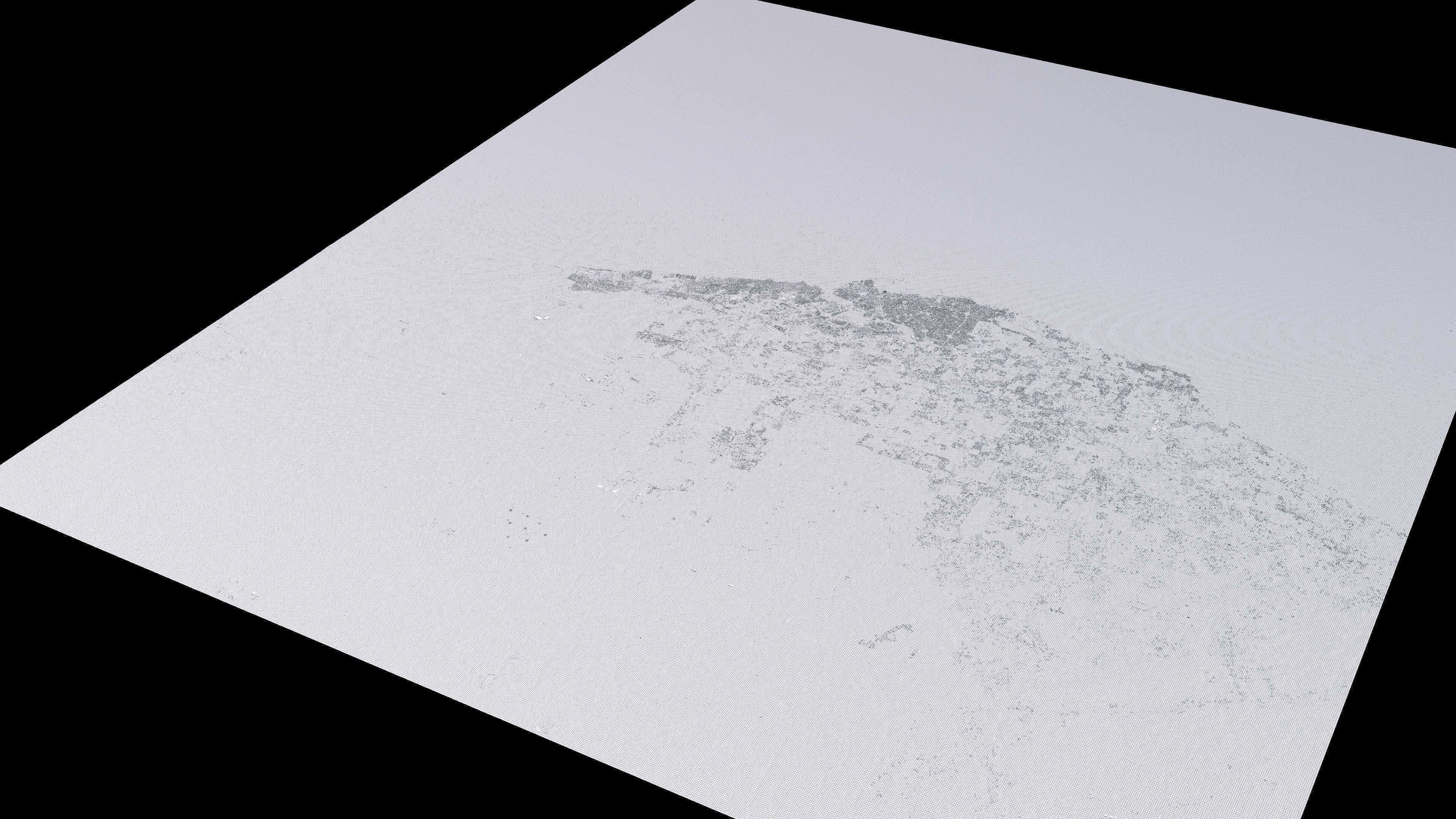 Tripoli Libya City Landscape 3D Model 3D model | CGTrader