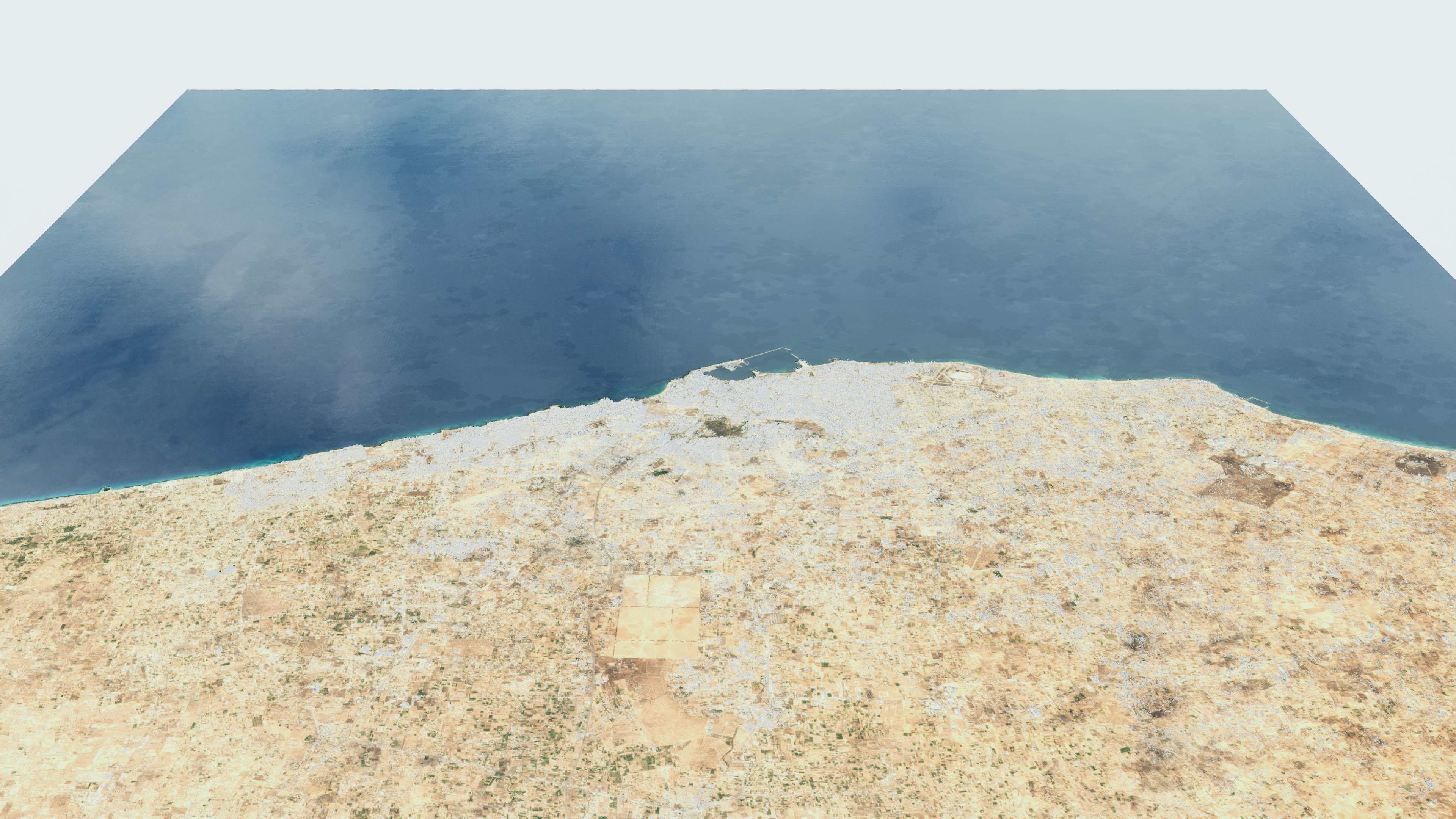 Tripoli Libya City Landscape 3D Model 3D model | CGTrader