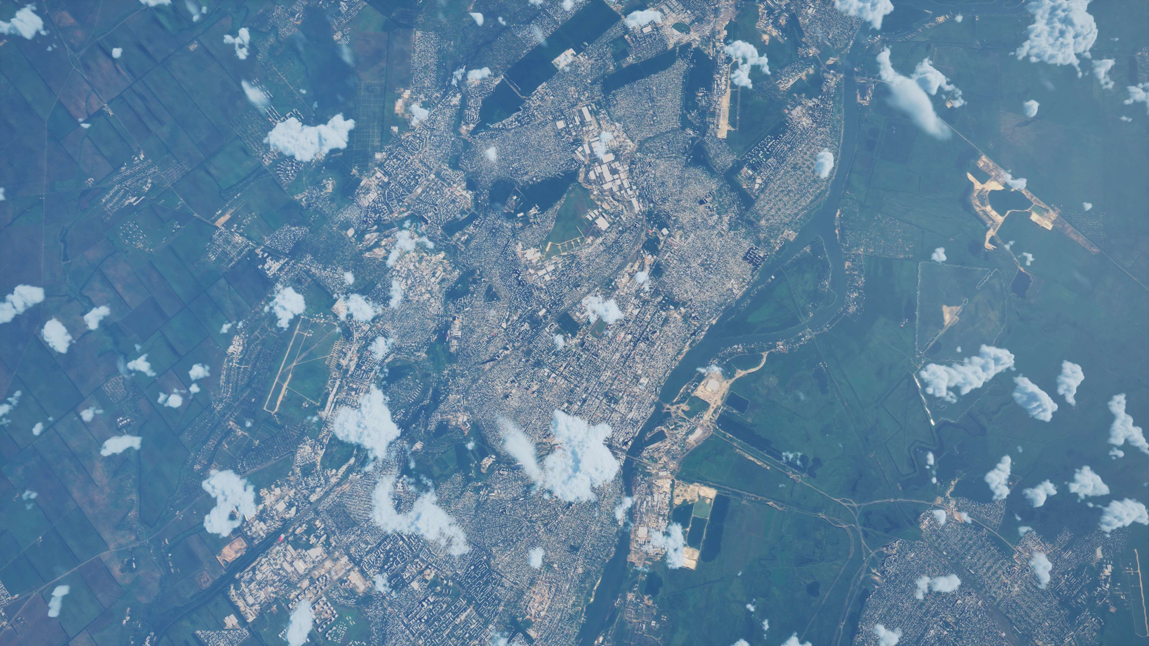 Rostov Russia City Landscape 3D Model 3D model | CGTrader