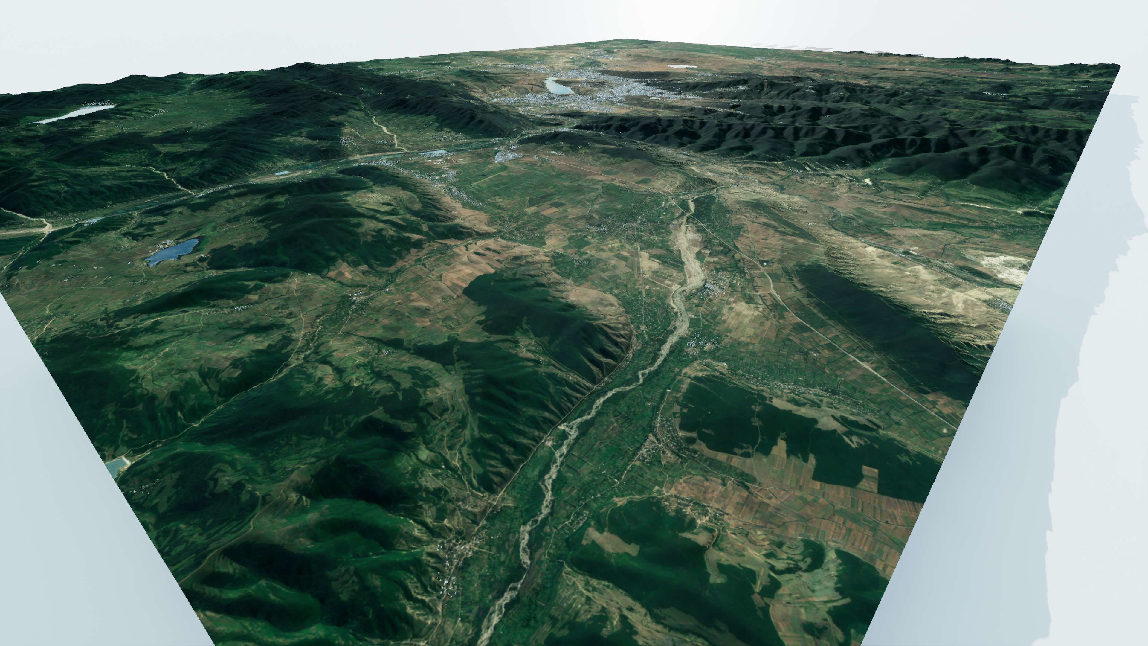 Tbilisi Georgia City Landscape 3D Model 3D model | CGTrader