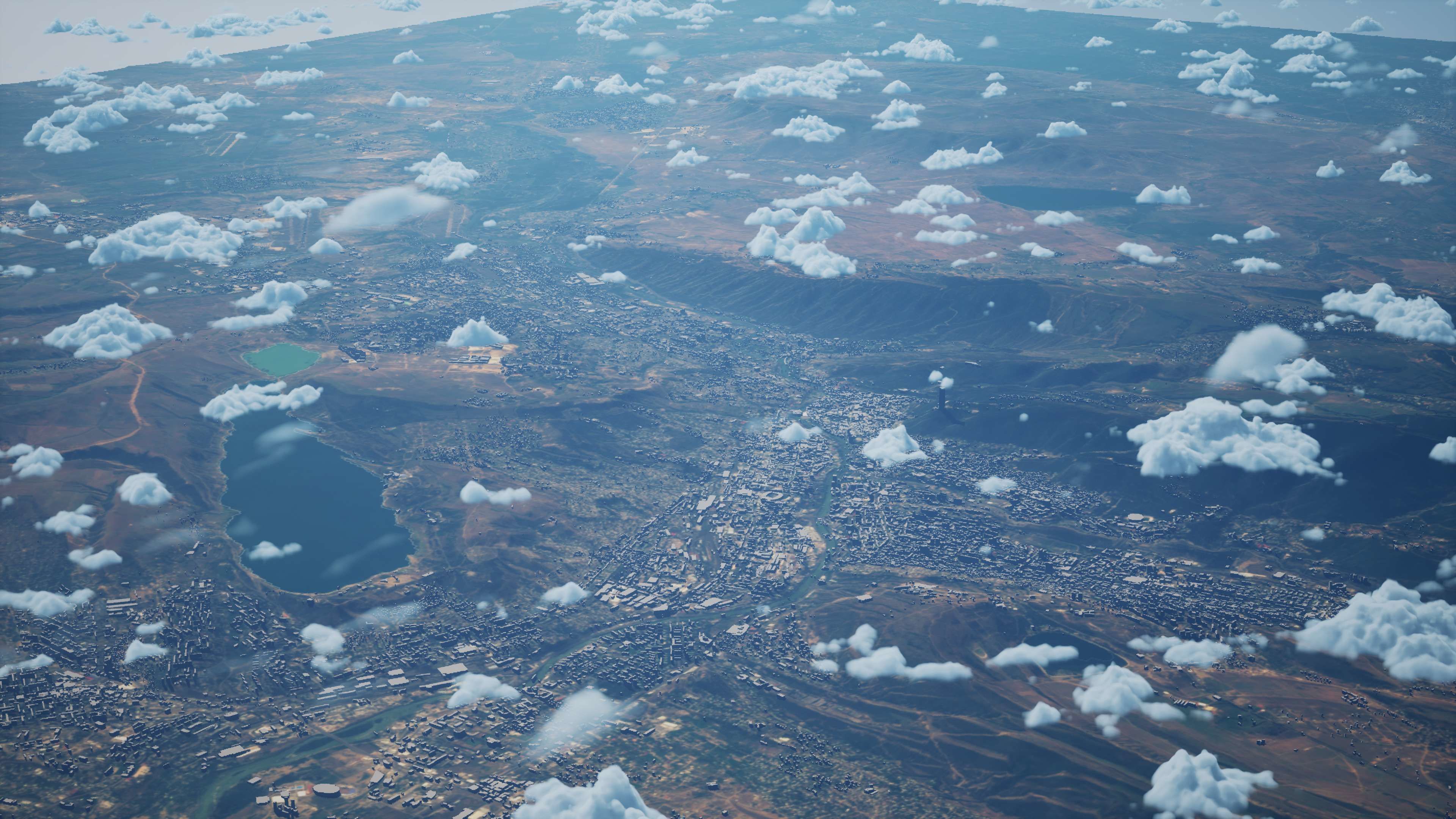 Tbilisi Georgia City Landscape 3D Model 3D model | CGTrader