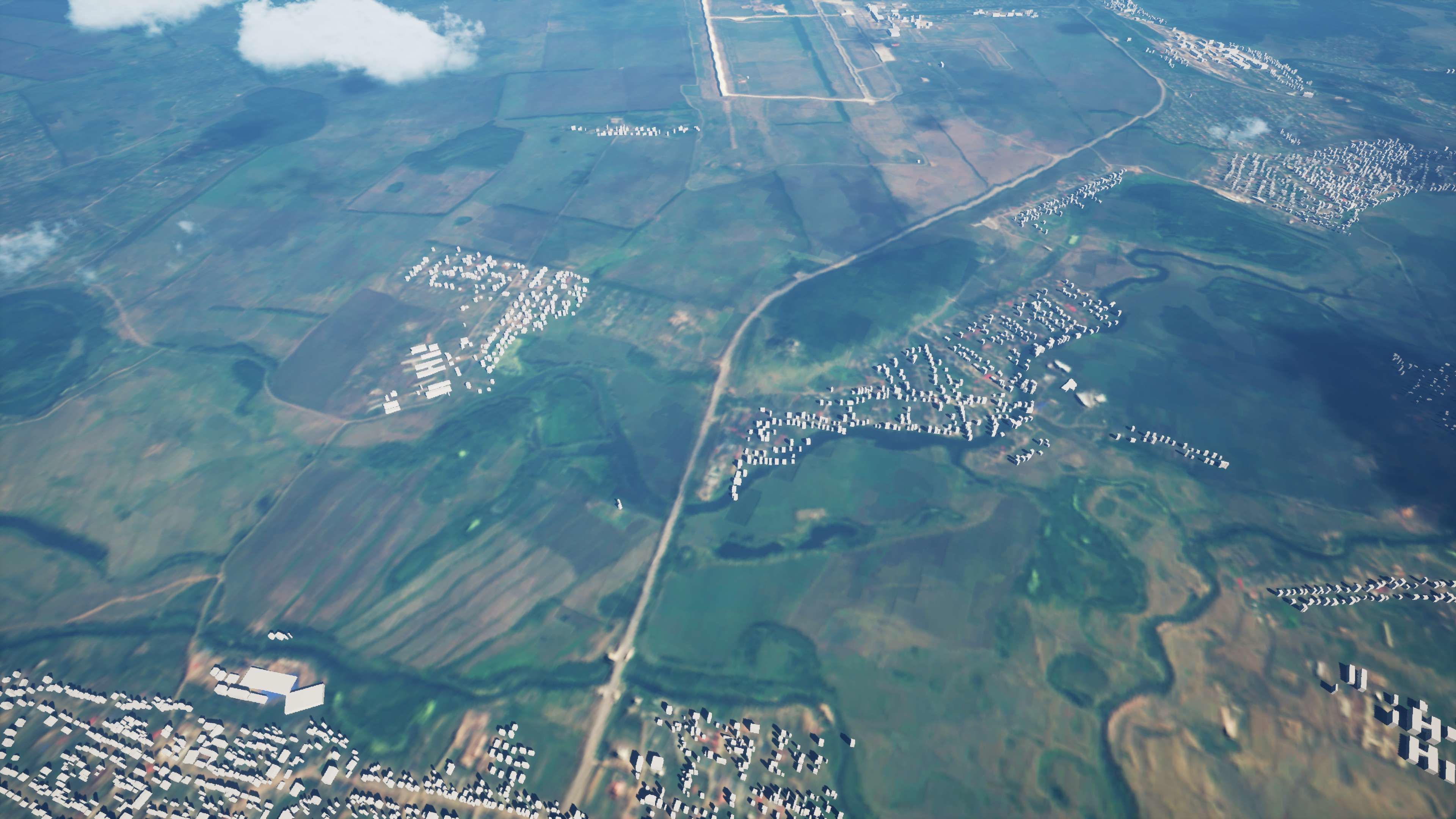 Ufa Russia City Landscape 3D Model 3D model | CGTrader