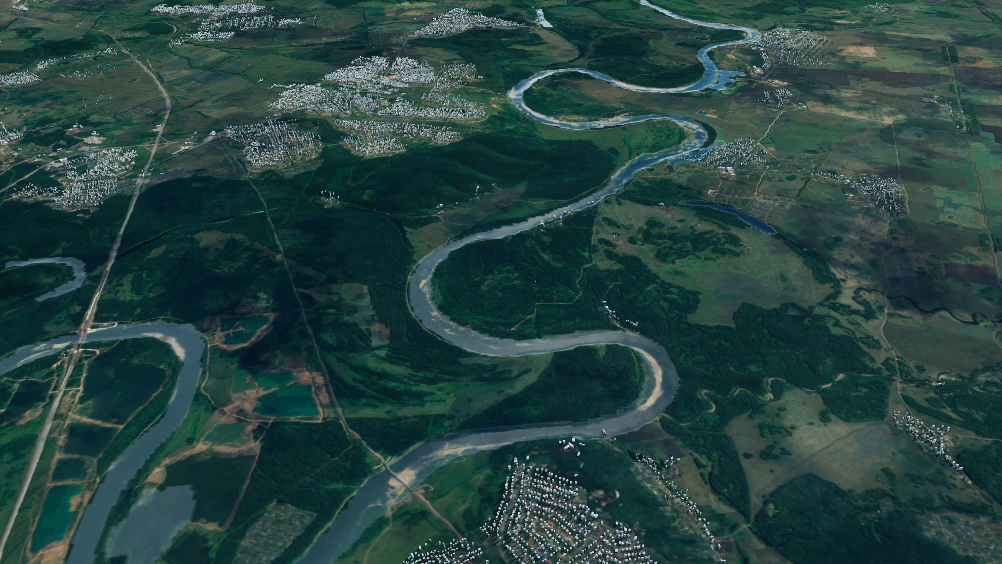 Ufa Russia City Landscape 3D Model 3D model | CGTrader