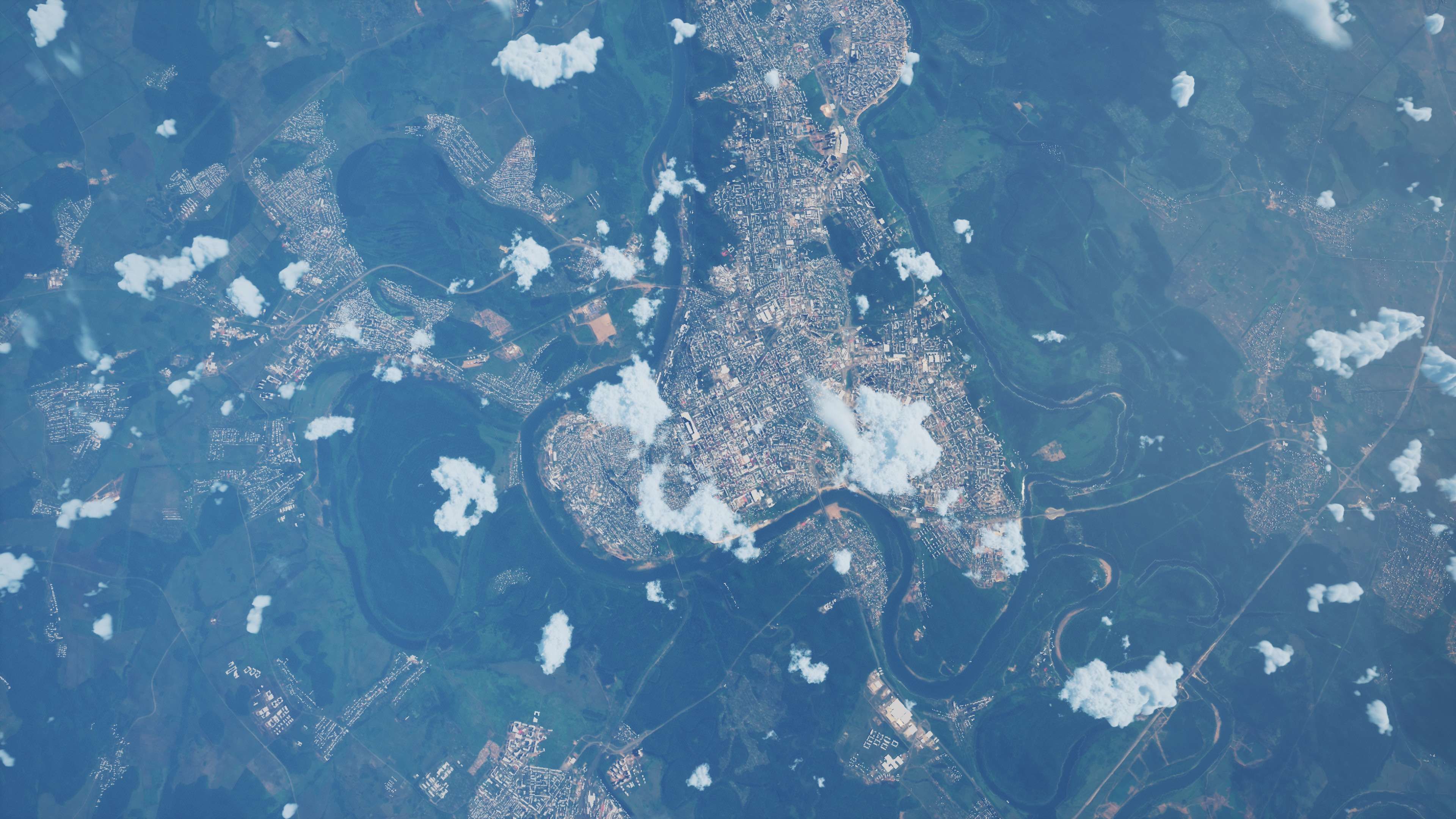 Ufa Russia City Landscape 3D Model 3D model | CGTrader