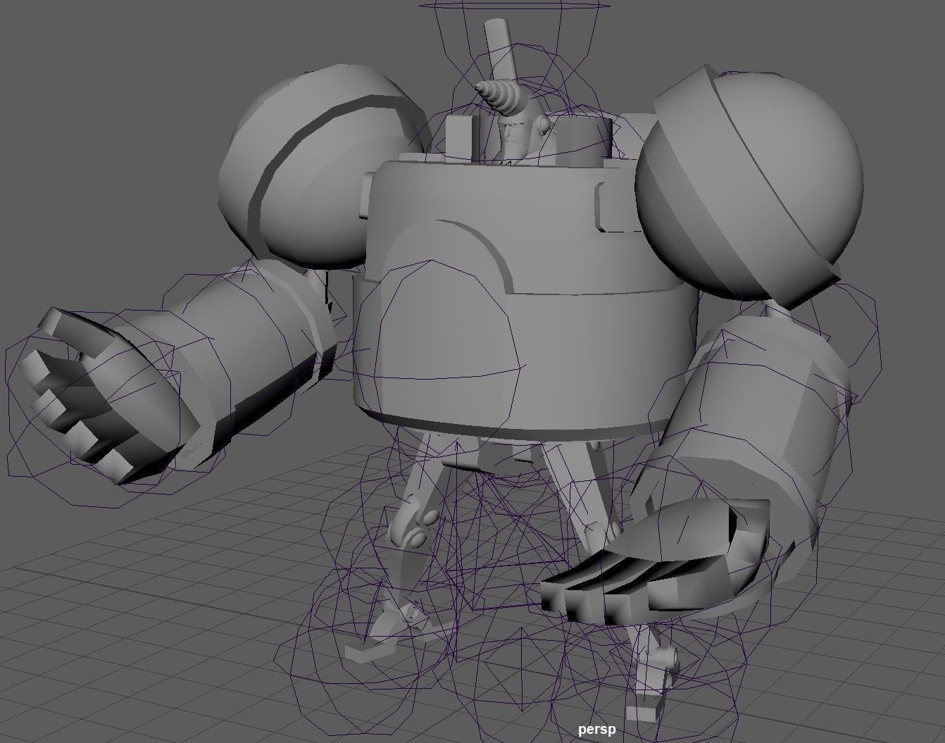 3D model One Piece General Franky VR / AR / low-poly | CGTrader