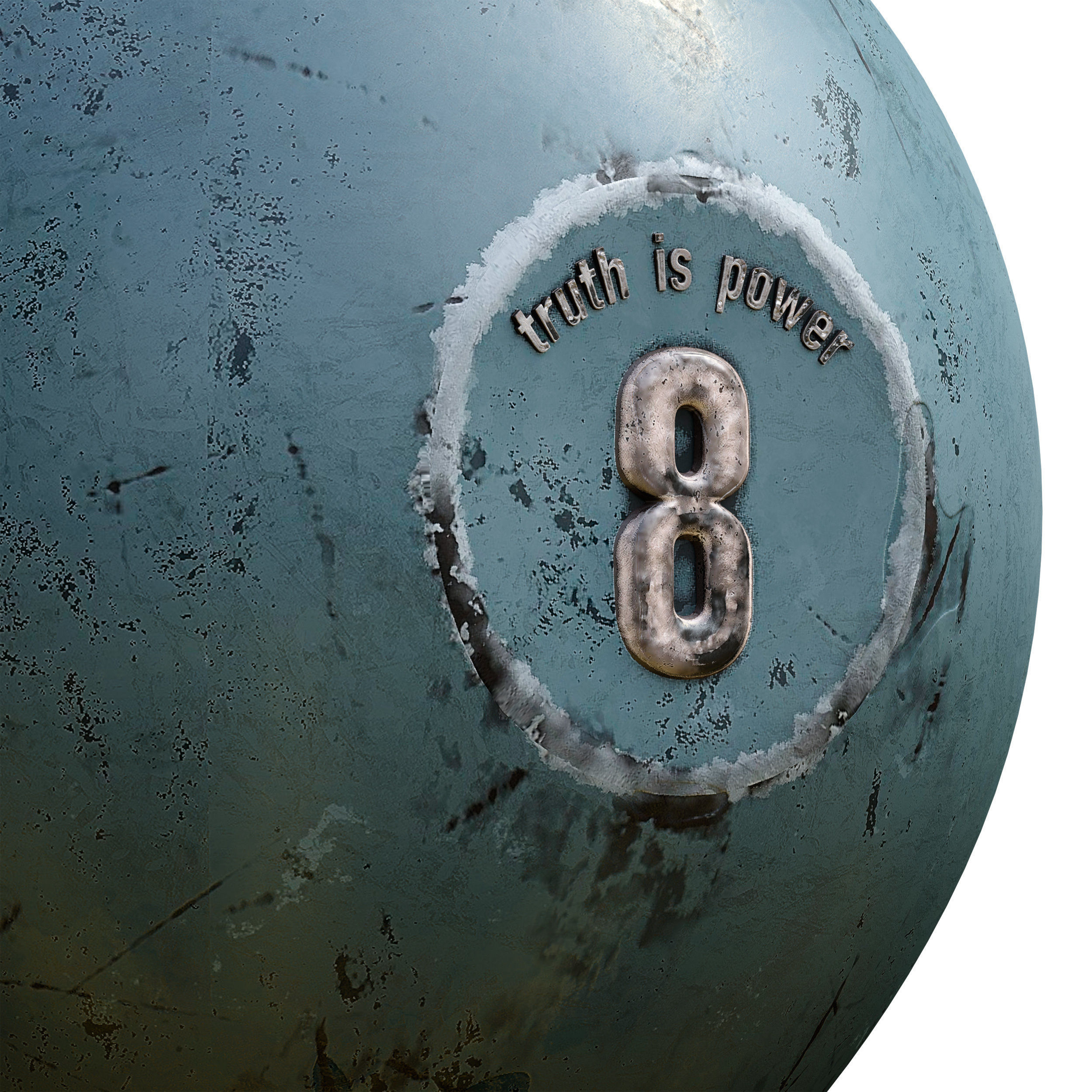 Old weights worn out - set 3D model | CGTrader