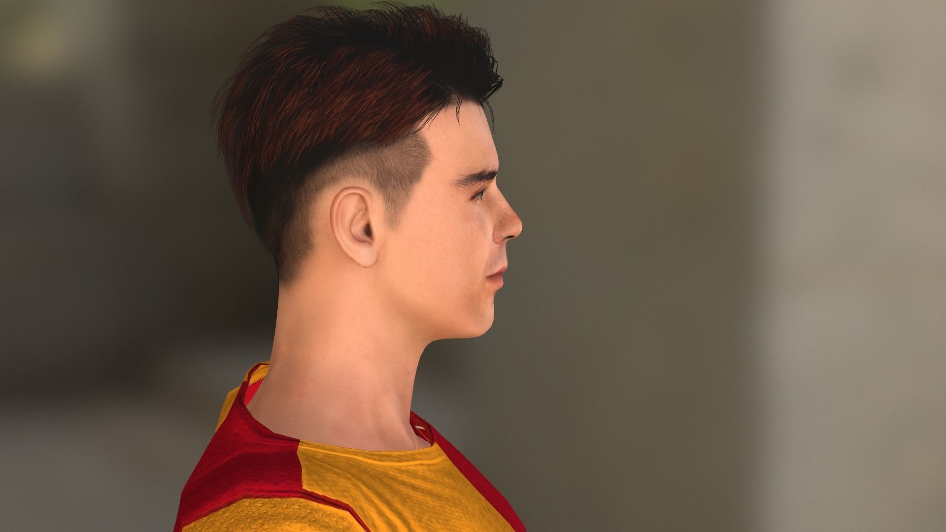 3D model Realistic male Zac Efron VR / AR / low-poly | CGTrader