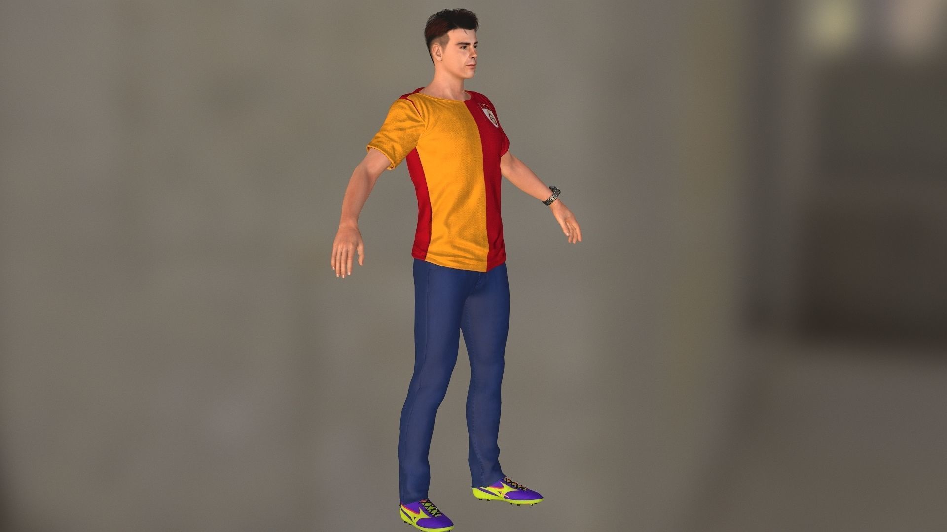 3D model Realistic male Zac Efron VR / AR / low-poly | CGTrader