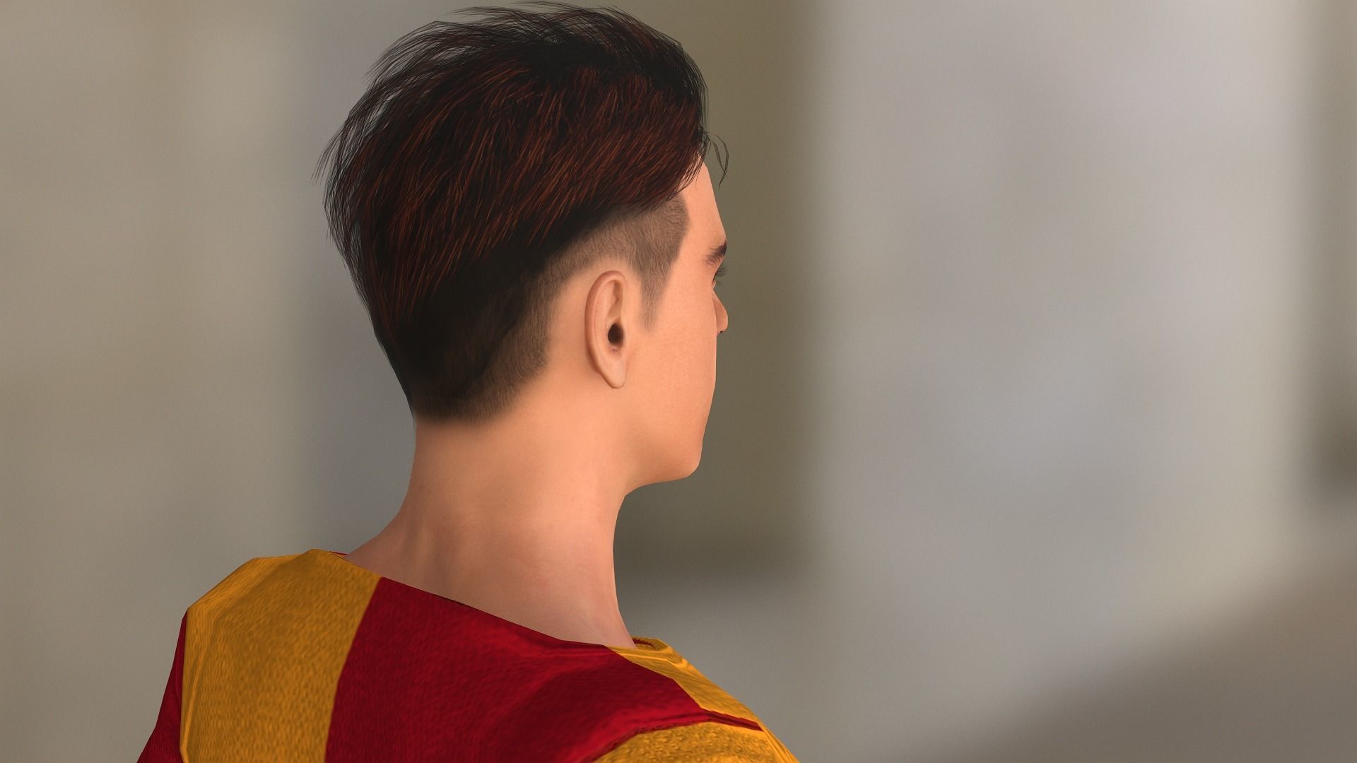 3D model Realistic male Zac Efron VR / AR / low-poly | CGTrader