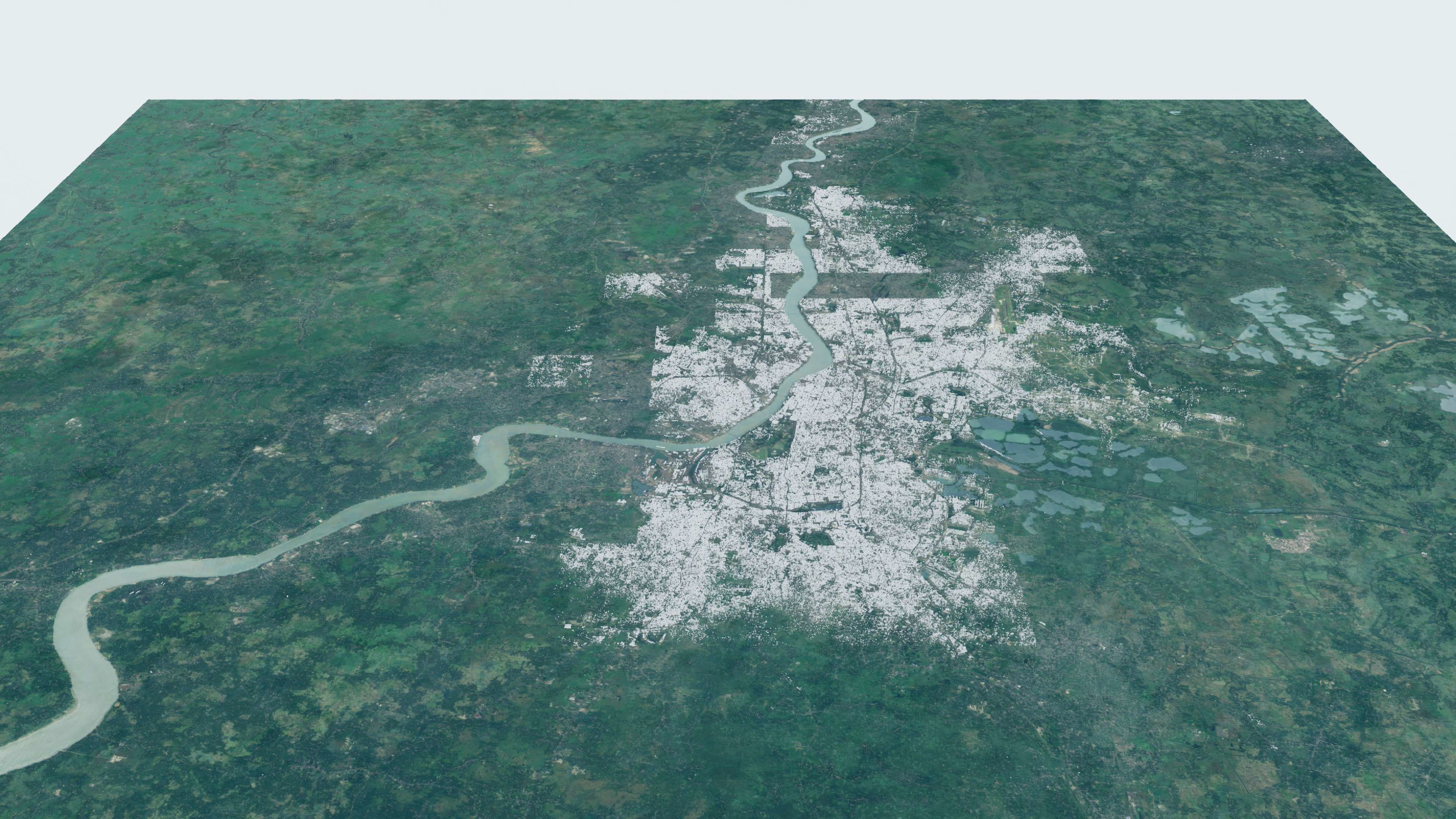 Haora India City Landscape 3D Model 3D model | CGTrader