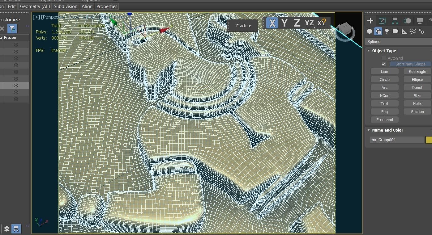 AMON ANCIENT EGYPTIAN KING PENDANT 3D model 3D printable | CGTrader