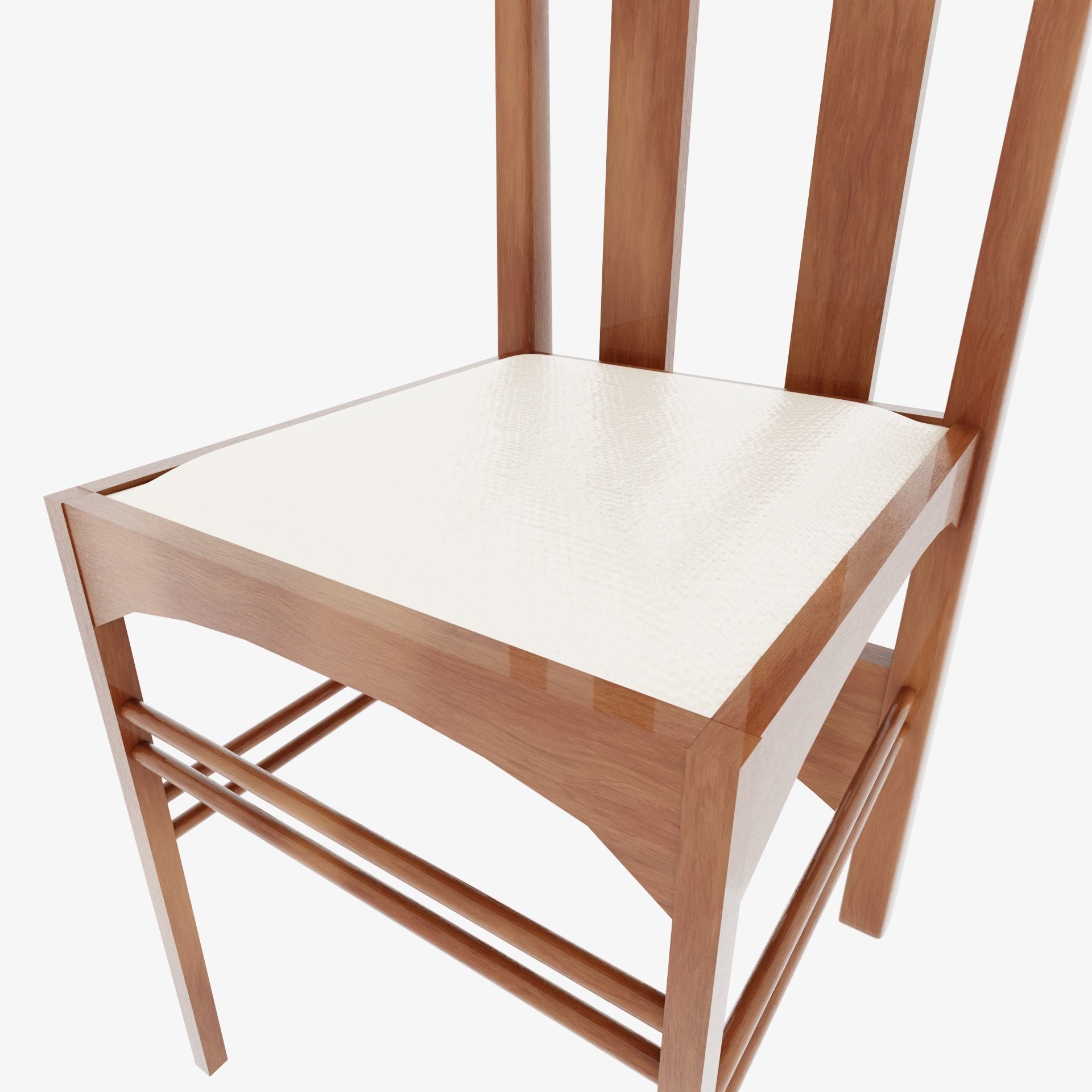 Mackintosh - Argyle High Back Chair 3D model | CGTrader