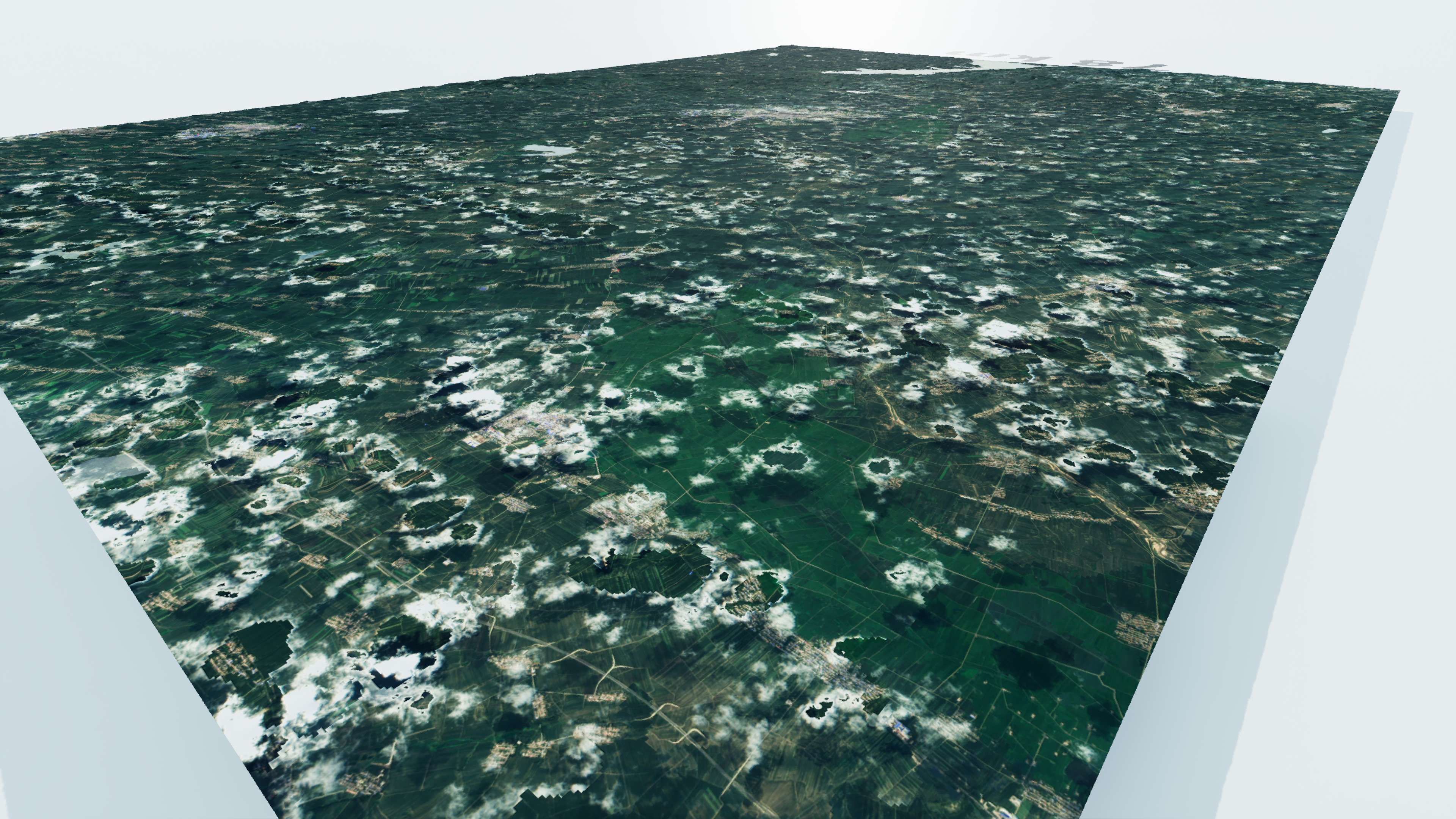 Gongzhuling China City Landscape 3D Model 3D model | CGTrader