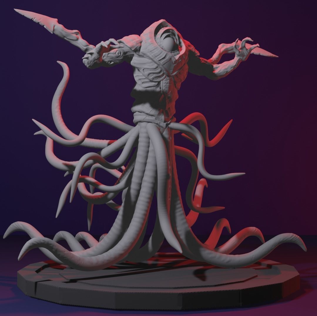 Eldrazi Kozilek 3D model 3D printable | CGTrader