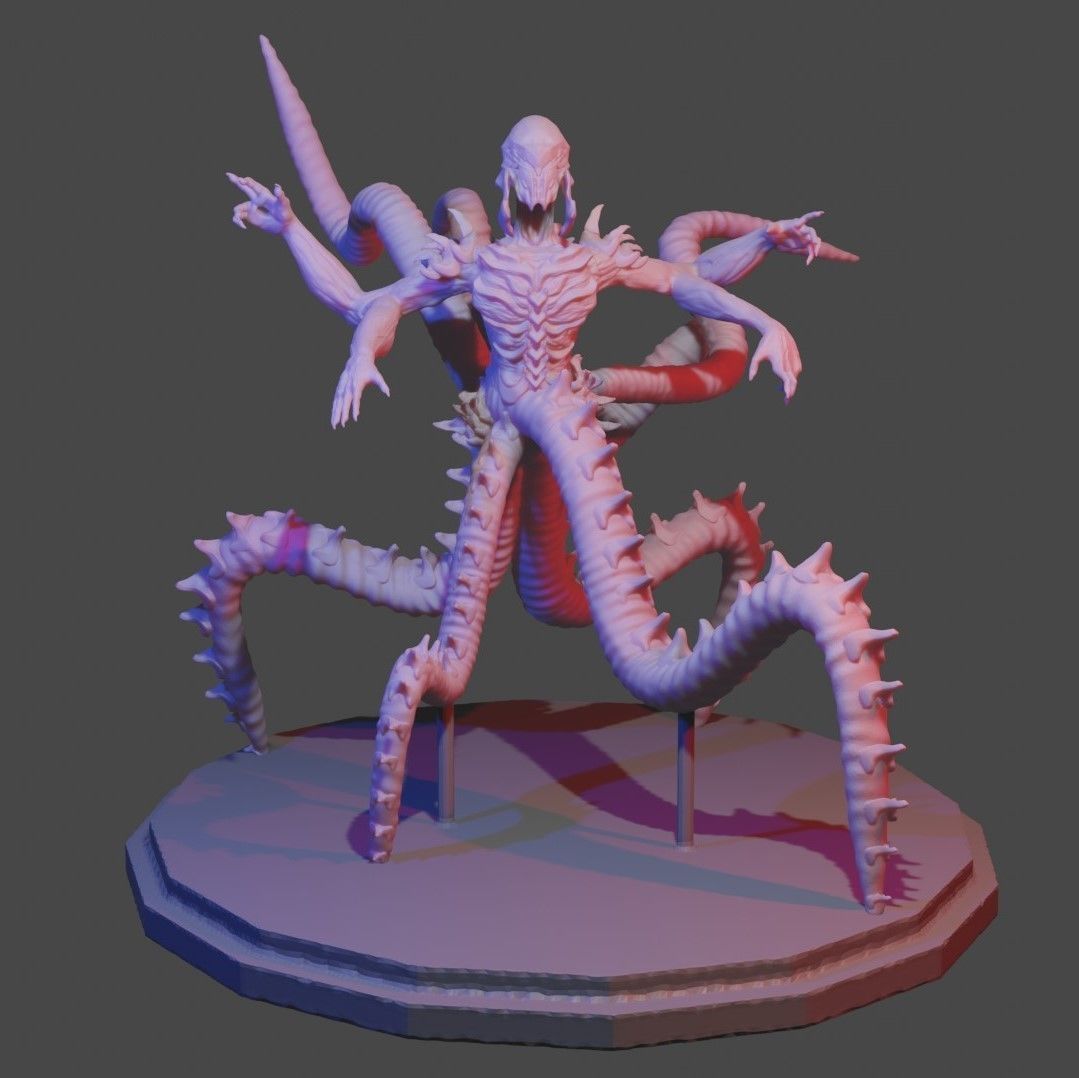 Ulamog Eldrazi Titan figurine 3D model 3D printable | CGTrader