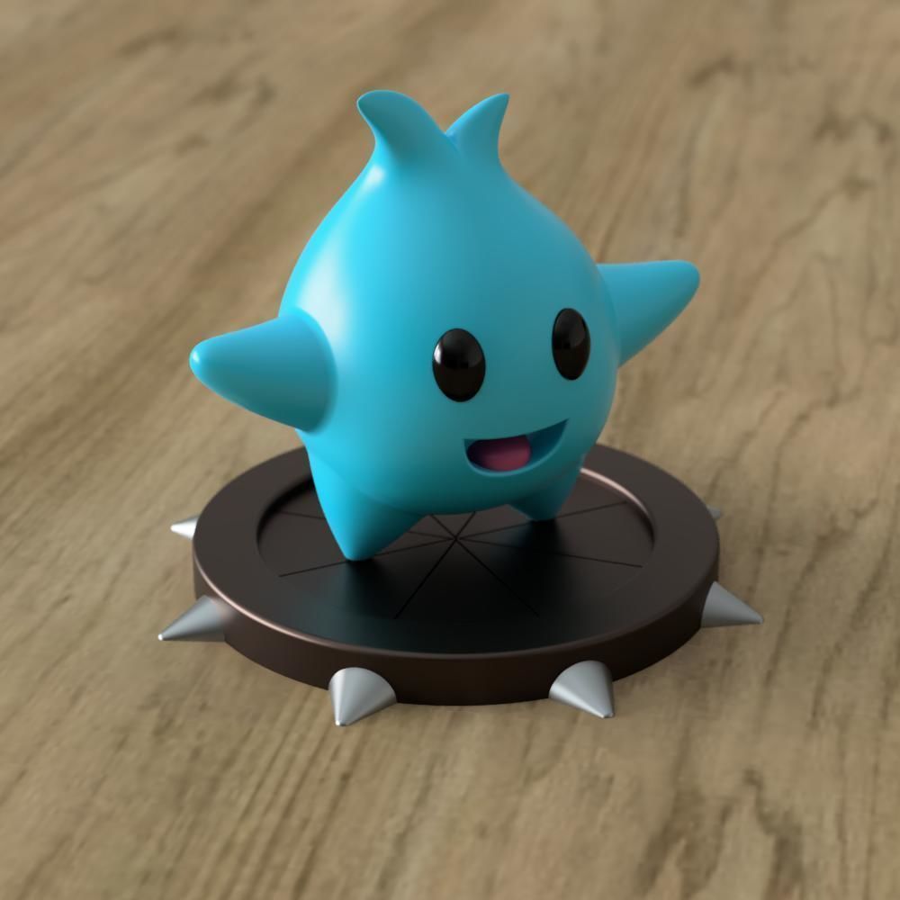 Lumalee from Super Mario Bros Movie 3D model 3D printable | CGTrader
