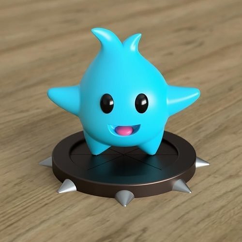 Lumalee from Super Mario Bros Movie 3D model 3D printable | CGTrader