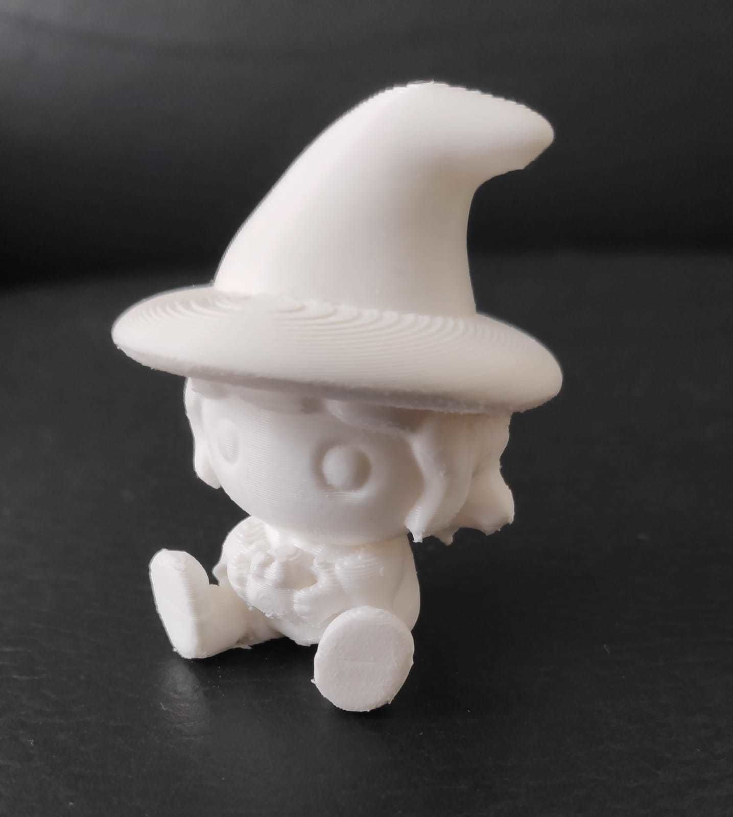Witch With Frog 3D model 3D printable | CGTrader