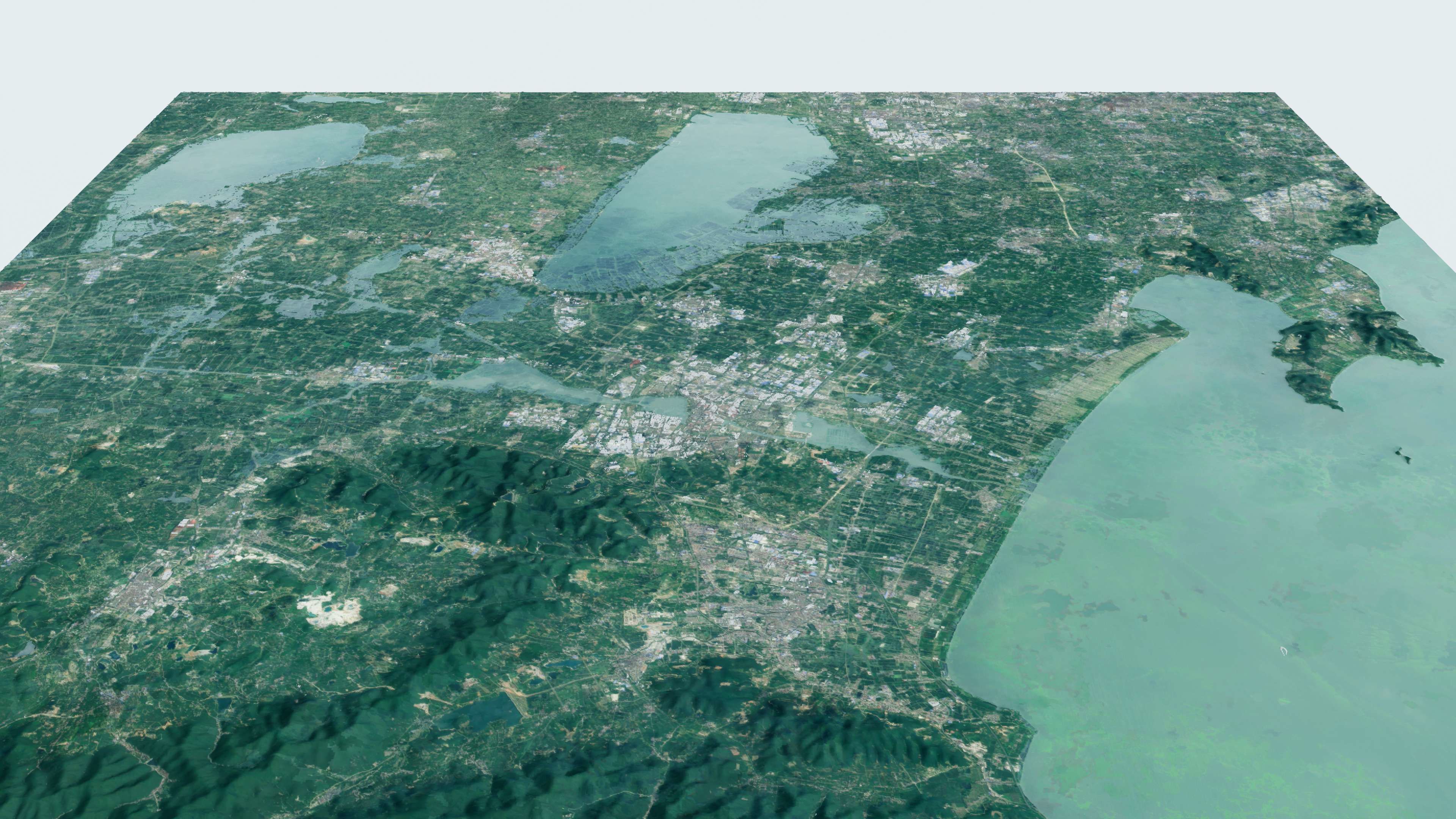 Yicheng China City Landscape 3D Model 3D model | CGTrader