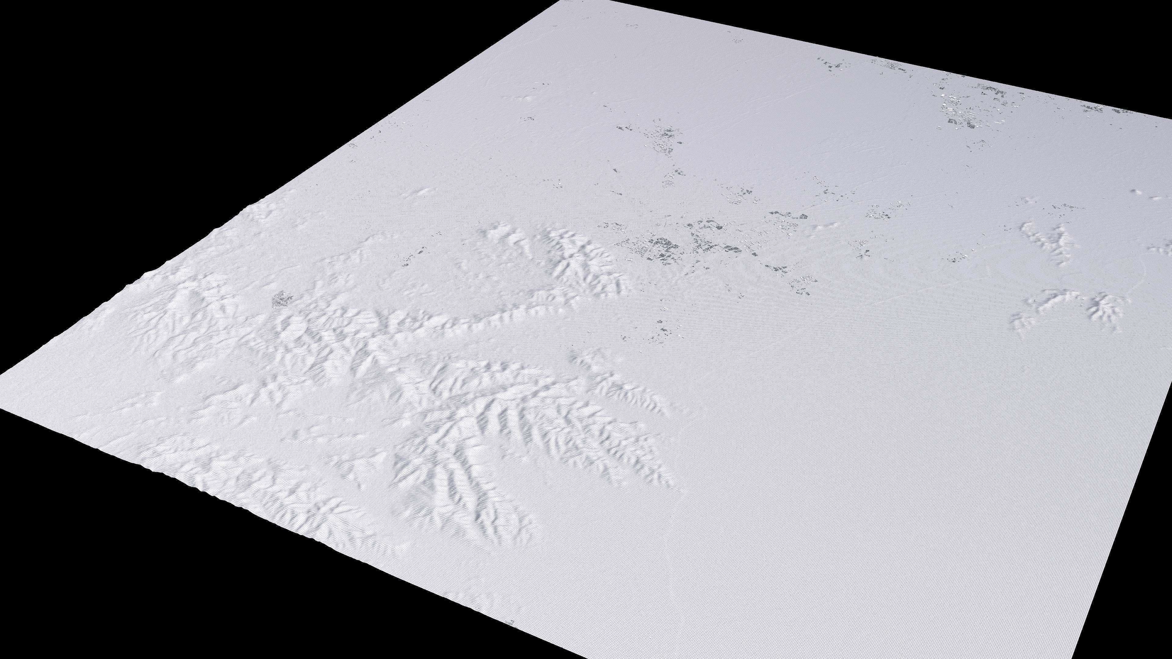 Yicheng China City Landscape 3D Model 3D model | CGTrader