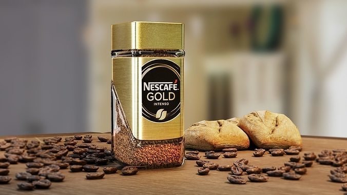 3D model Nescafe Coffee 3D model VR / AR / low-poly | CGTrader