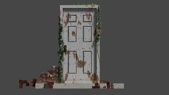 3D model Door Suzume No Tojimari VR / AR / low-poly | CGTrader