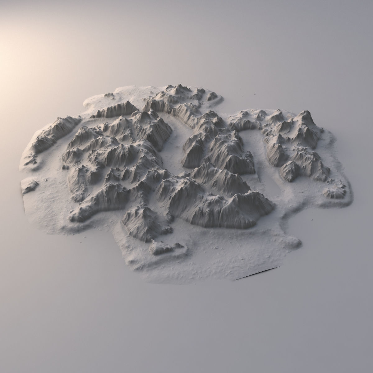 3D model Tropical Island Collection 1 VR / AR / low-poly | CGTrader