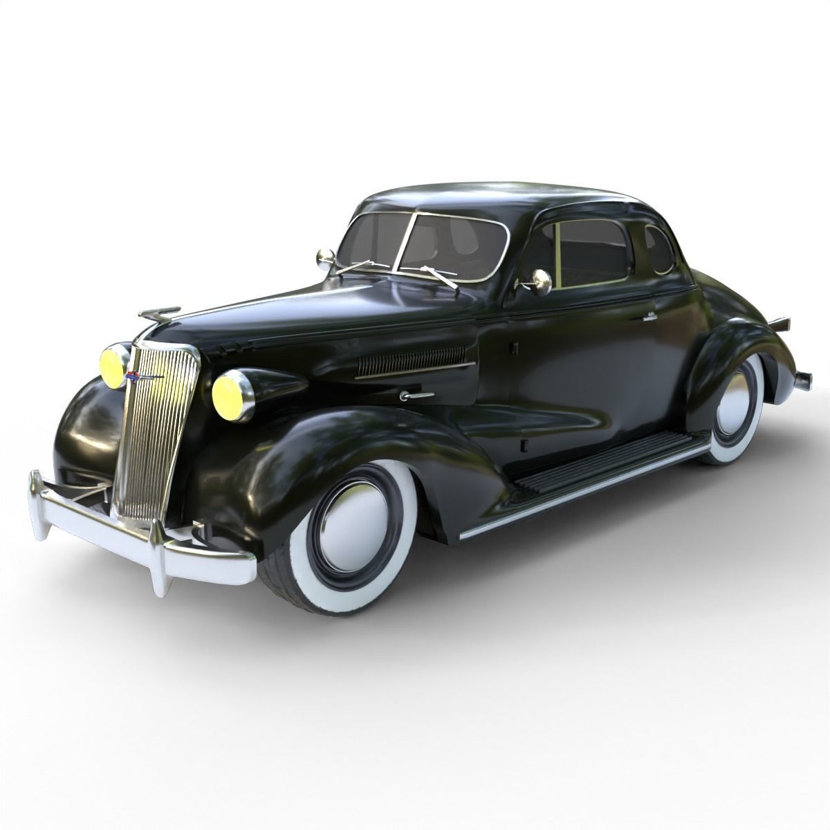 Chevrolet Coupe 1937 3D model | CGTrader
