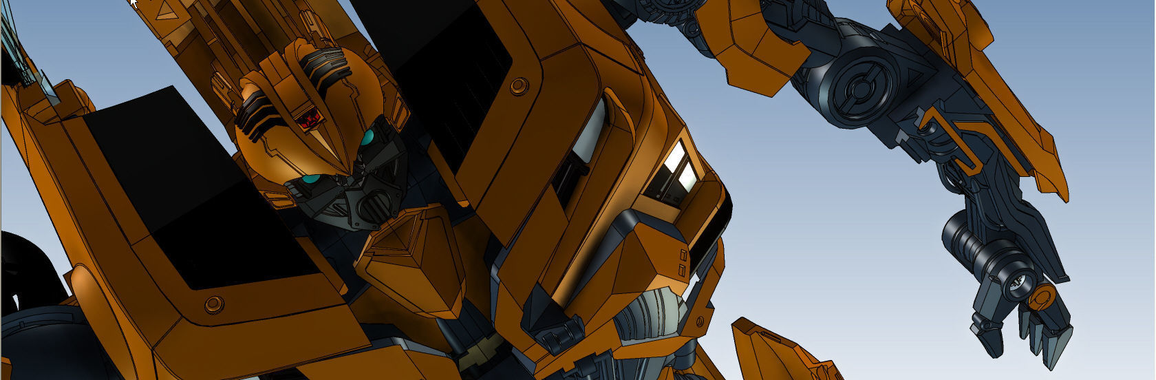 The Transformers Bumblebee 3D model | CGTrader