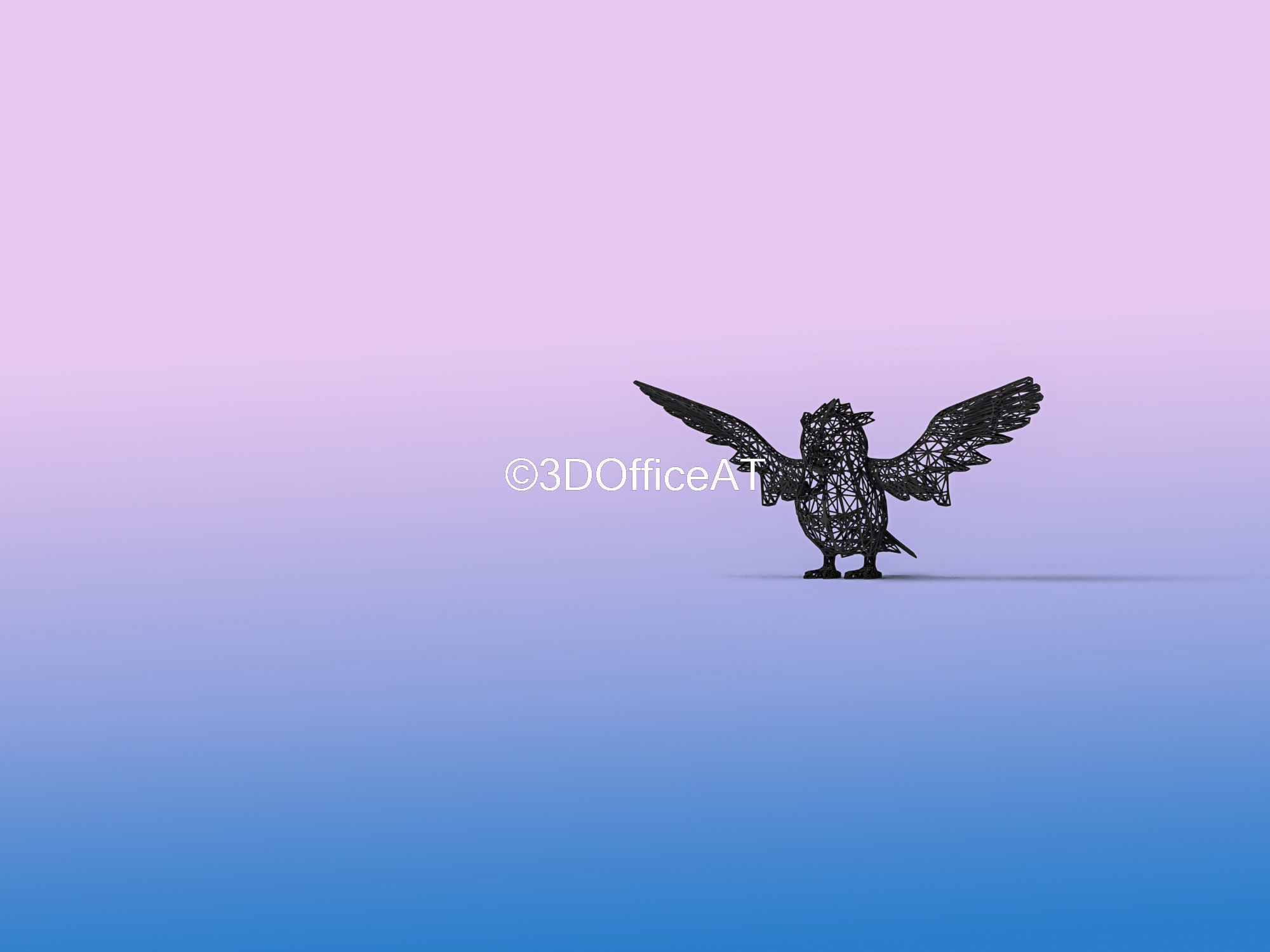 016 Pidgey Pokemon Wiremon Figure 3D model 3D printable | CGTrader