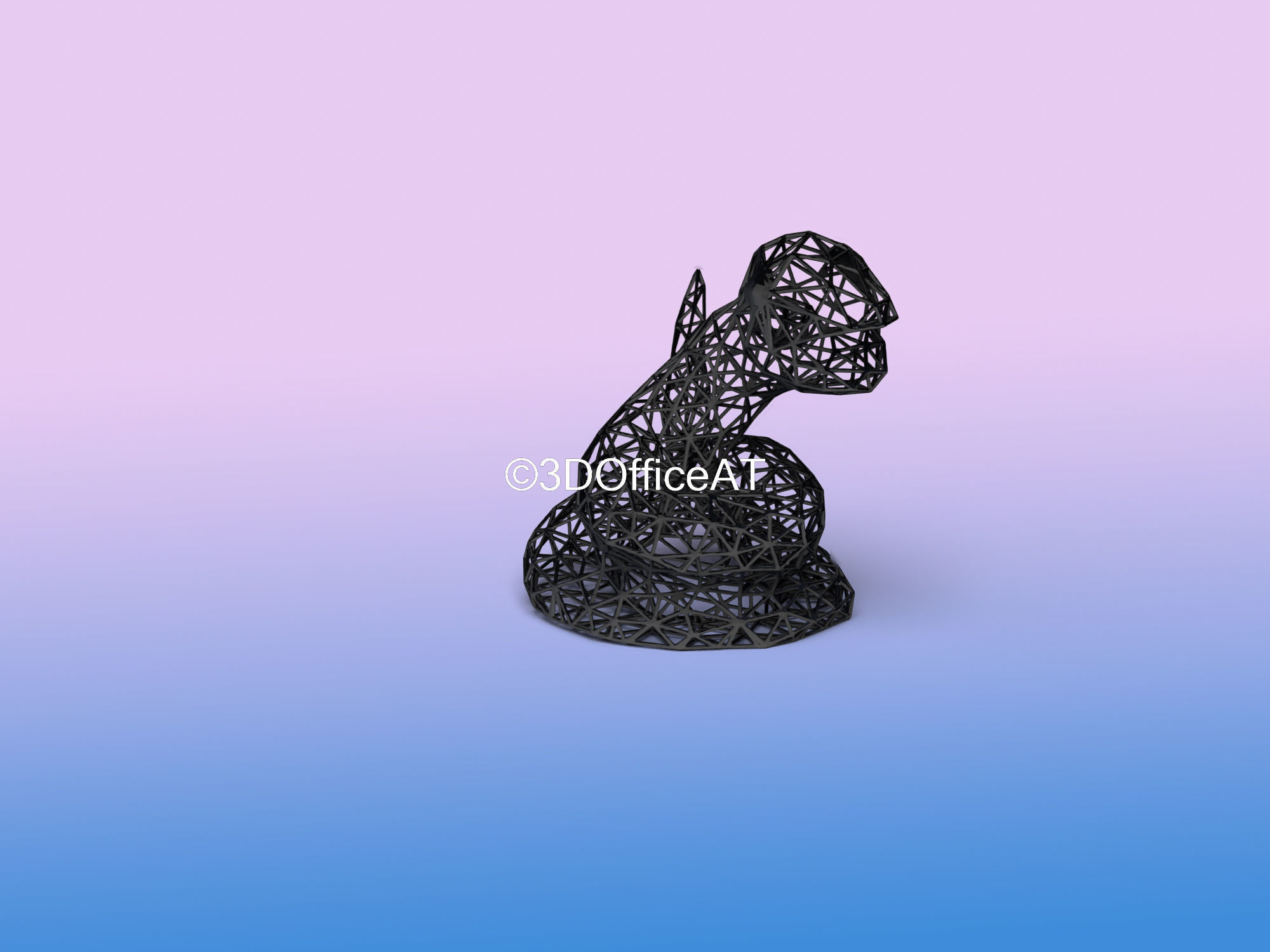 023 Ekans Pokemon Wiremon Figure 3D model 3D printable | CGTrader