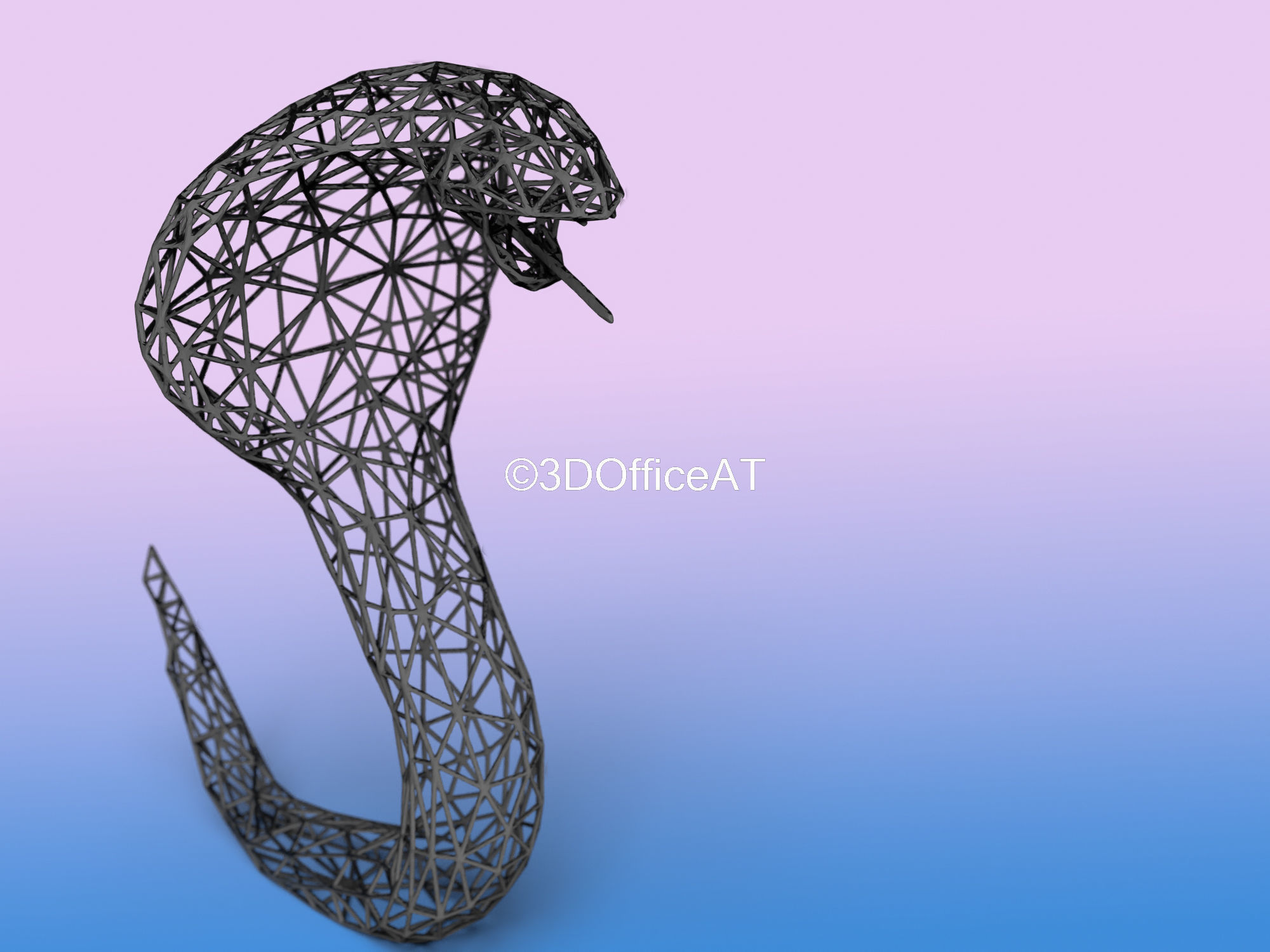 024 Arbok Pokemon Wiremon Figure 3D model 3D printable | CGTrader