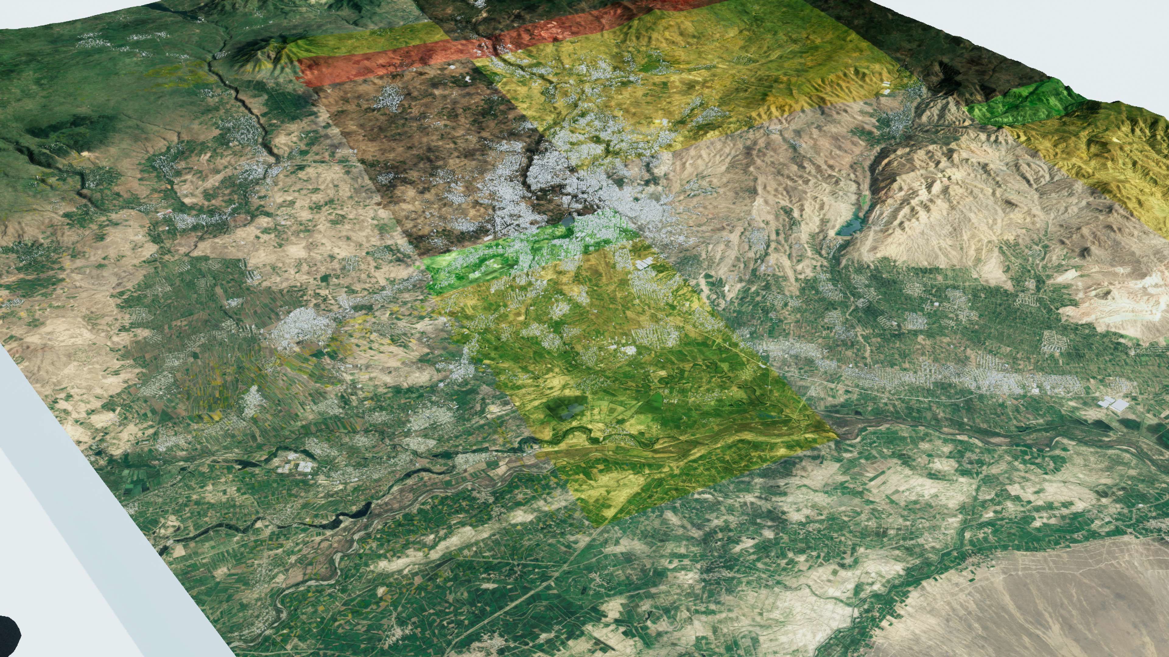 Yerevan Armenia City Landscape 3D Model 3D model | CGTrader