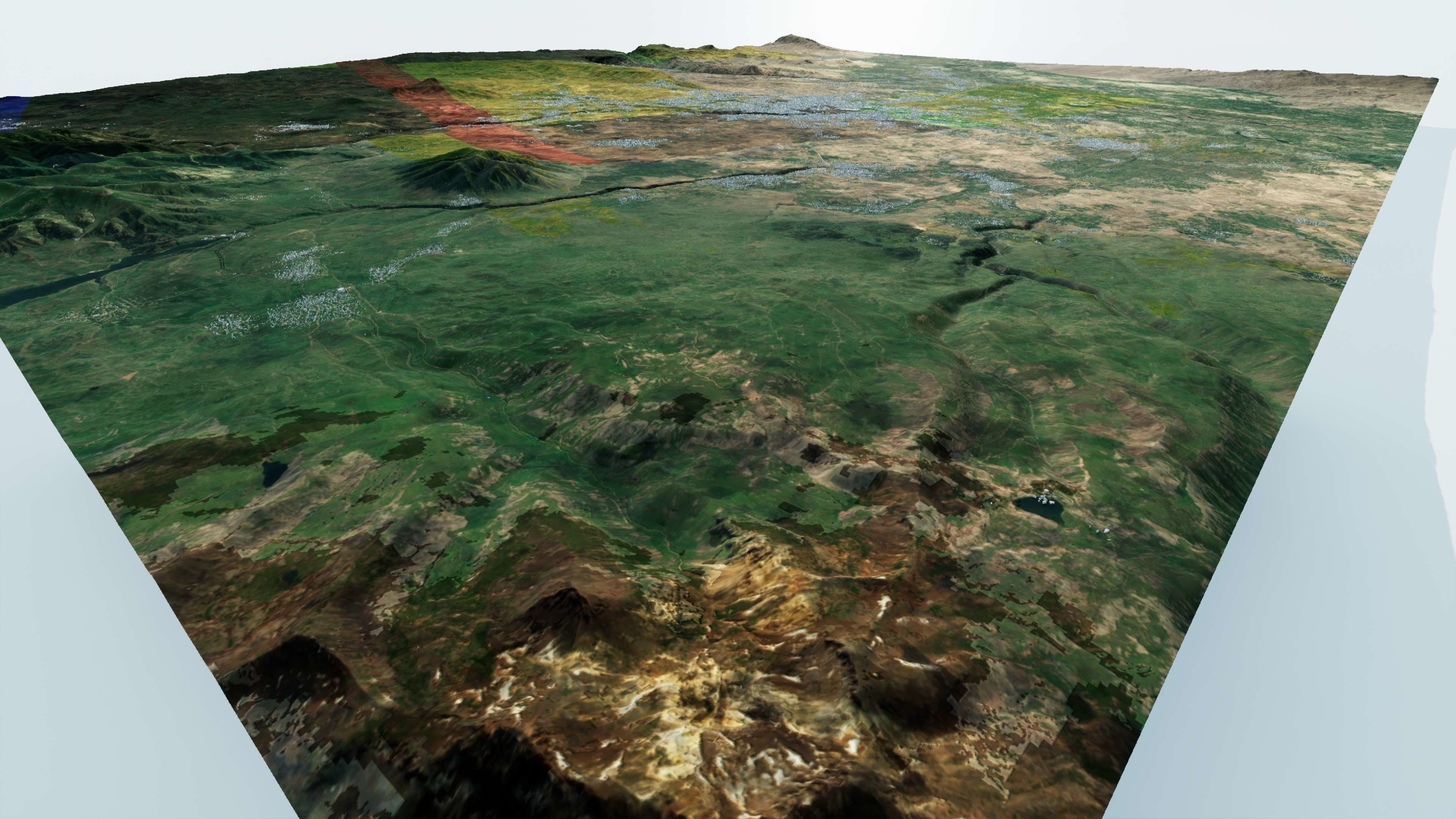 Yerevan Armenia City Landscape 3D Model 3D model | CGTrader