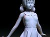 Minamoto Shizuka Fanart - When she was 18 years old 3D model 3D ...