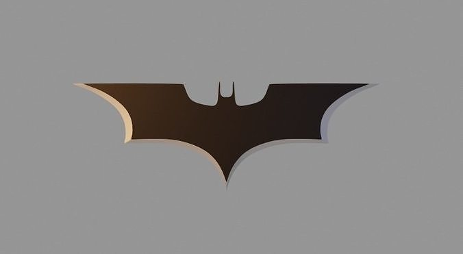 Batman Blade 3d Model Weapon Batman 3D model | CGTrader