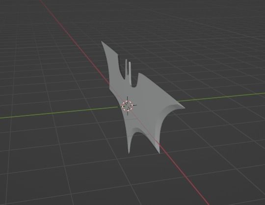 Batman Blade 3d Model Weapon Batman 3D model | CGTrader
