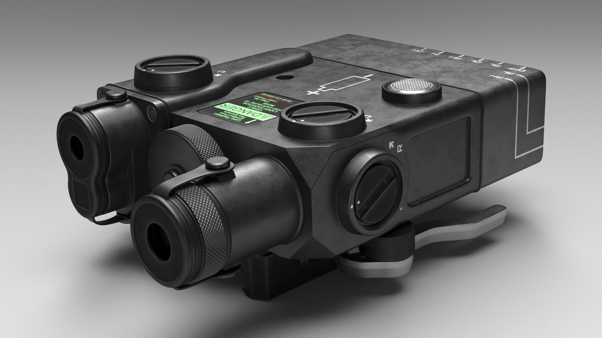 DBAL-A3 IR Laser 3D model | CGTrader