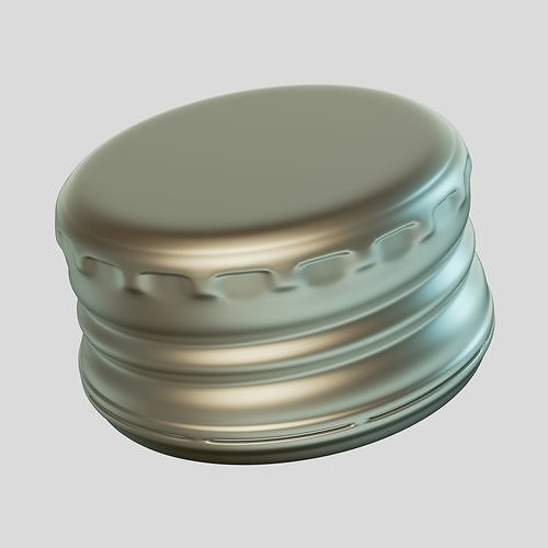 Bottle Cap 3D model | CGTrader