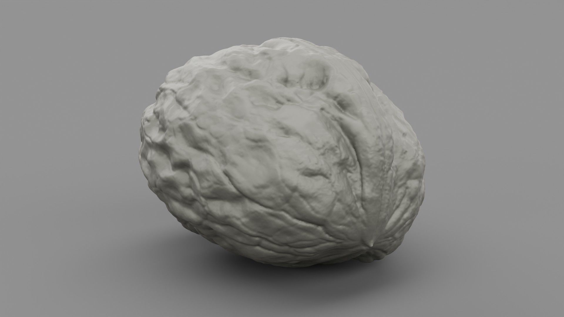 Walnut 01 3D model 3D printable | CGTrader