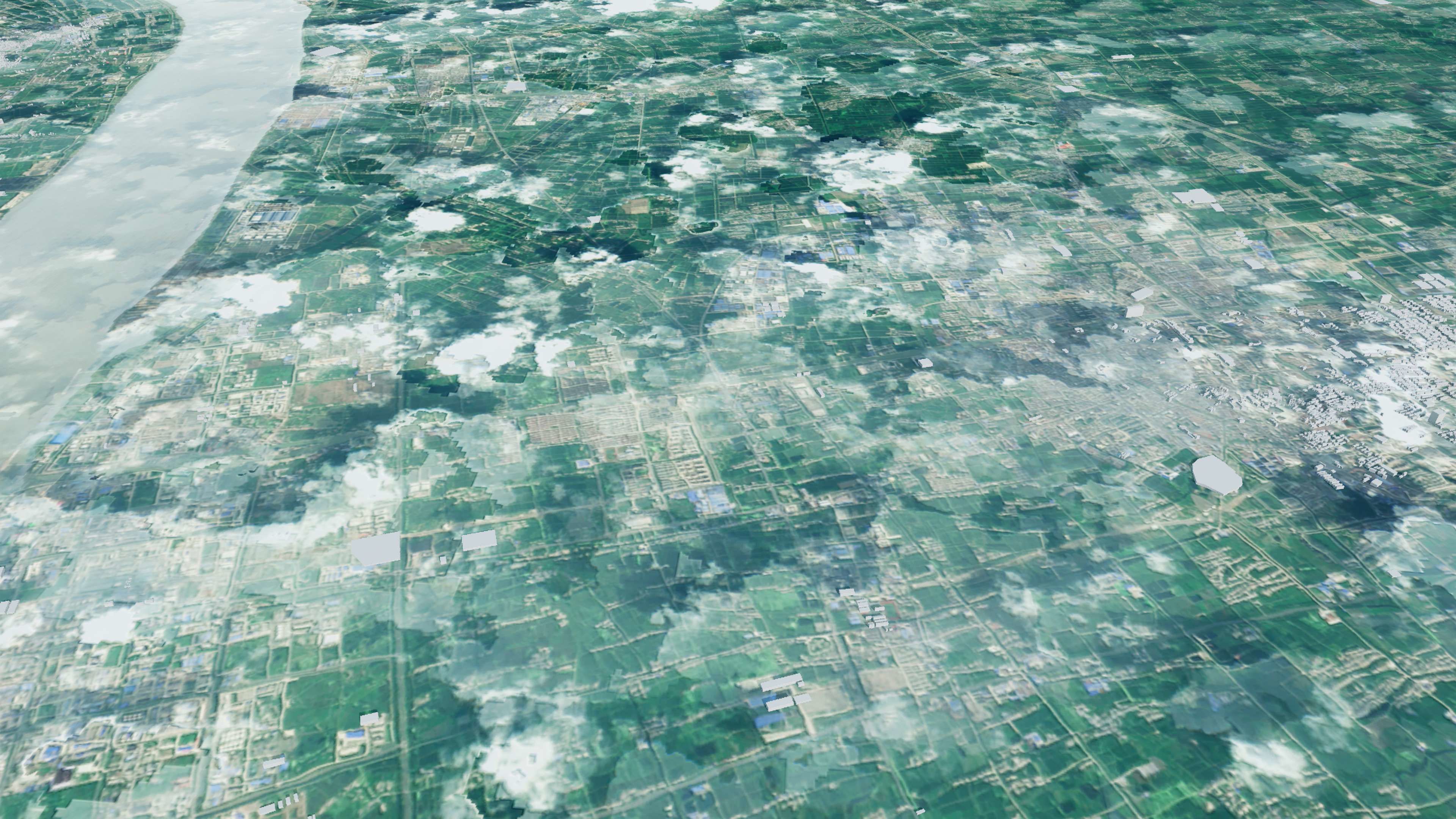 Taixing China City Landscape 3D Model 3D model | CGTrader