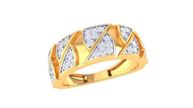 Gents ring - 27 3D model 3D printable | CGTrader