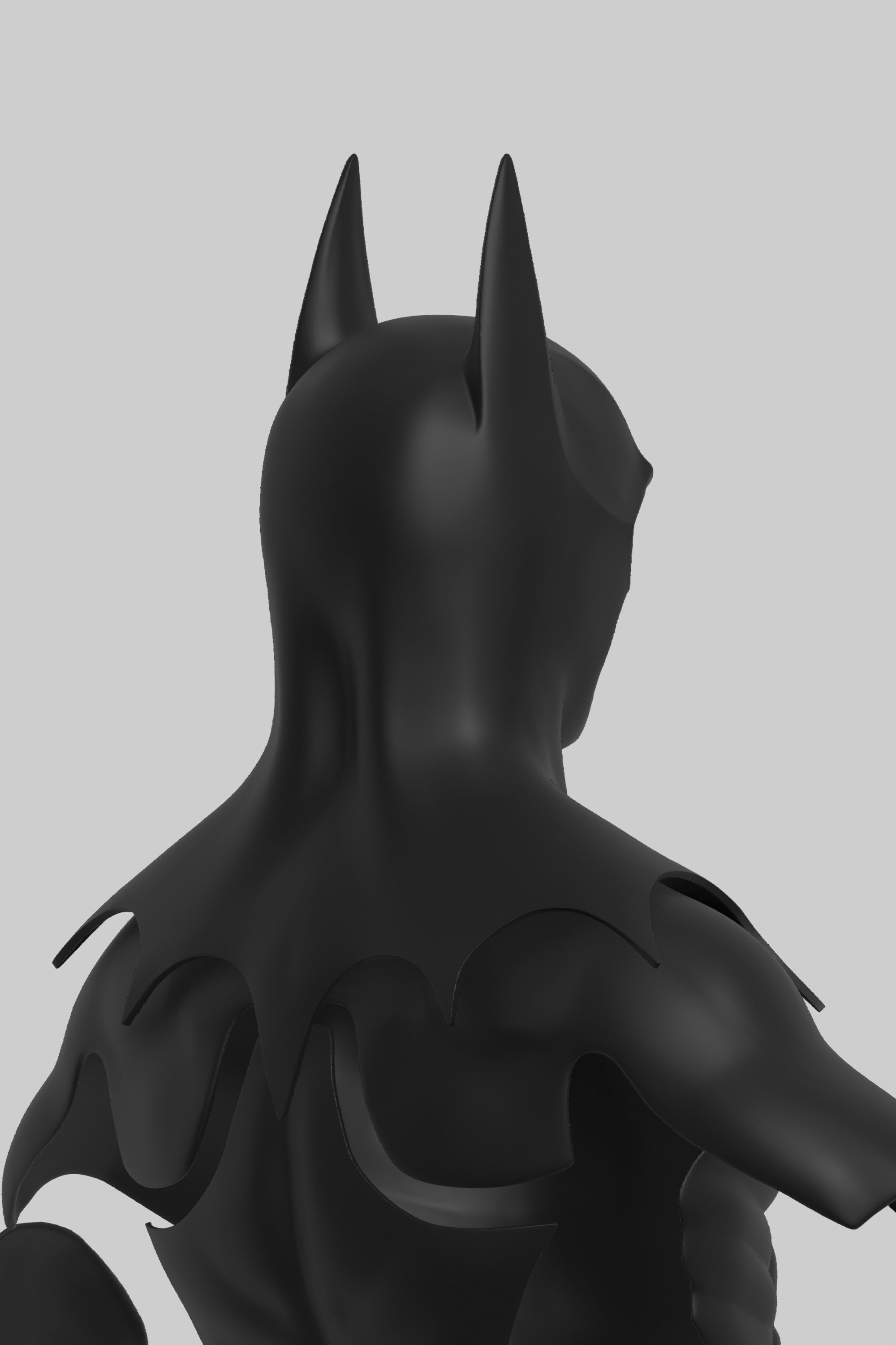 BATMAN 1989 COWL FILES 3D model 3D printable | CGTrader