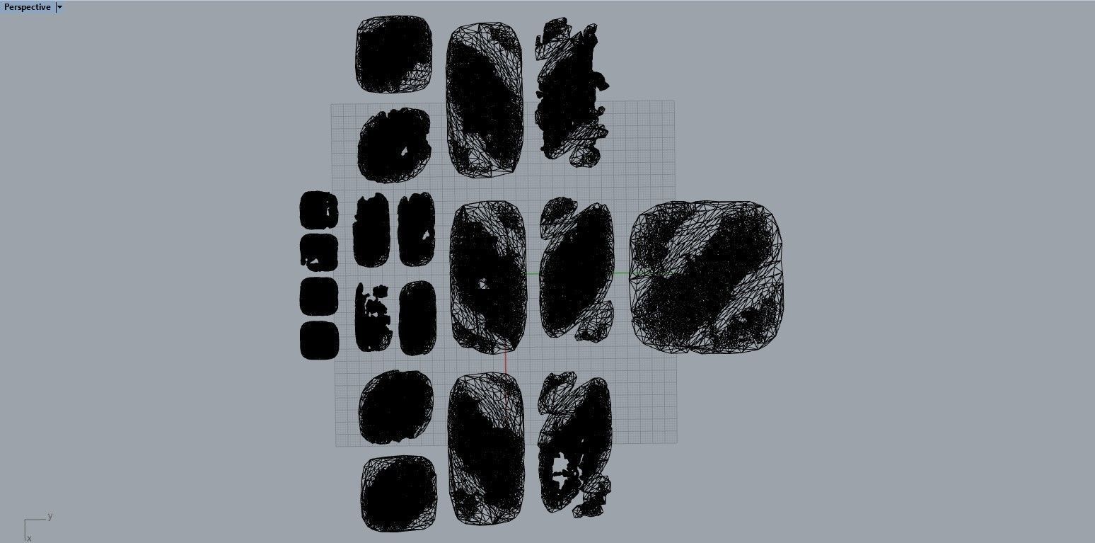 Eroded Rock Desert 3D model 3D printable | CGTrader