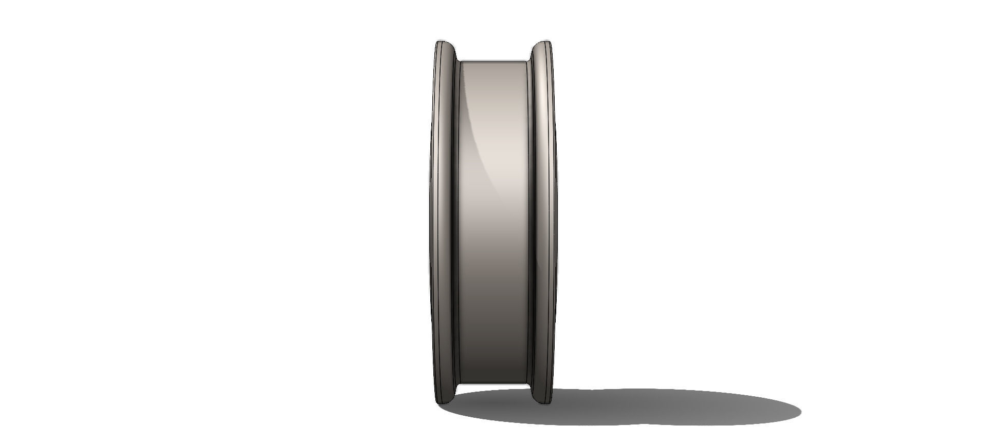 Roda Acoforja ACS 402 Wheel 3D model | CGTrader