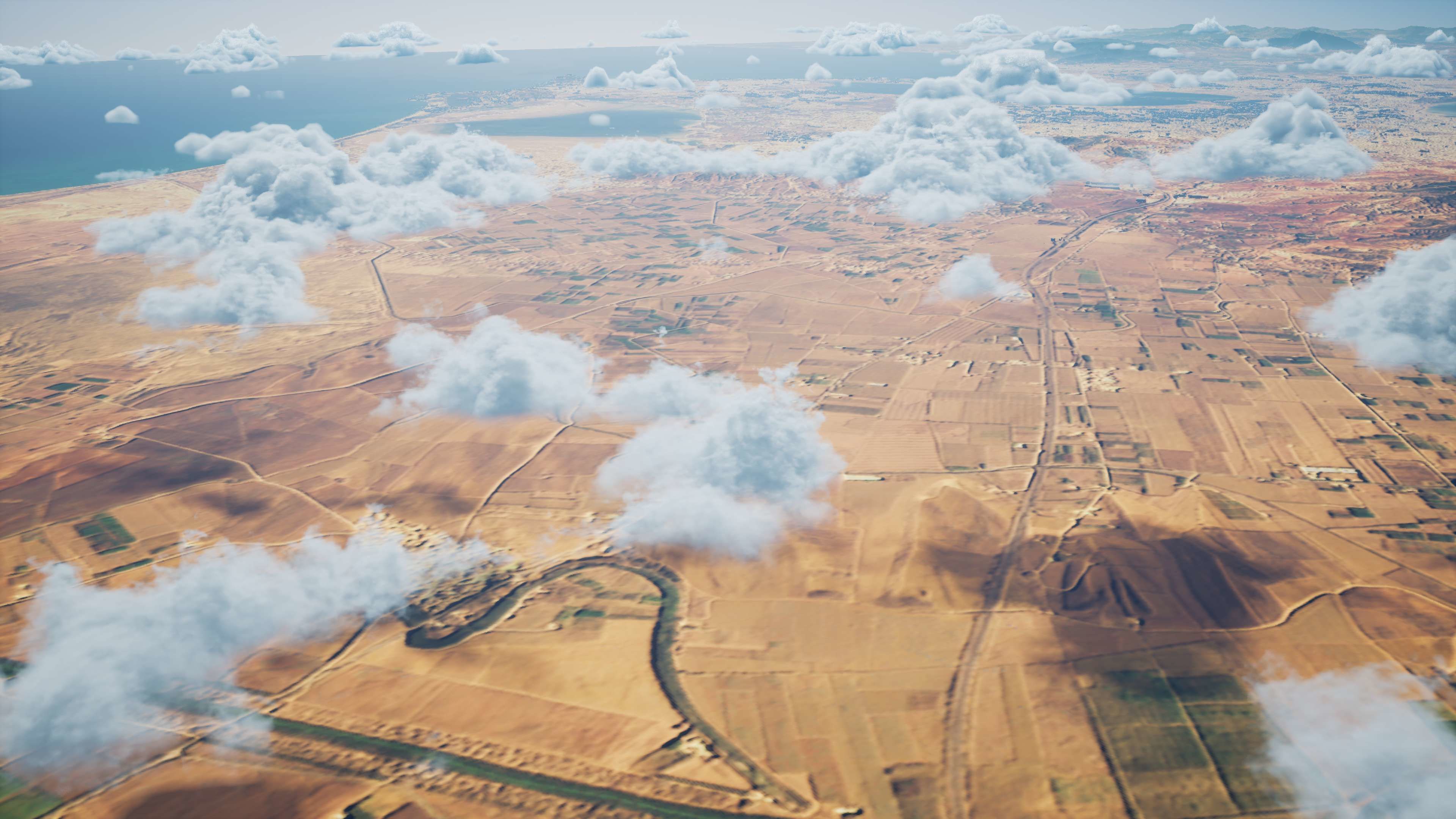 Tunis Tunisia City Landscape 3D Model 3D model | CGTrader