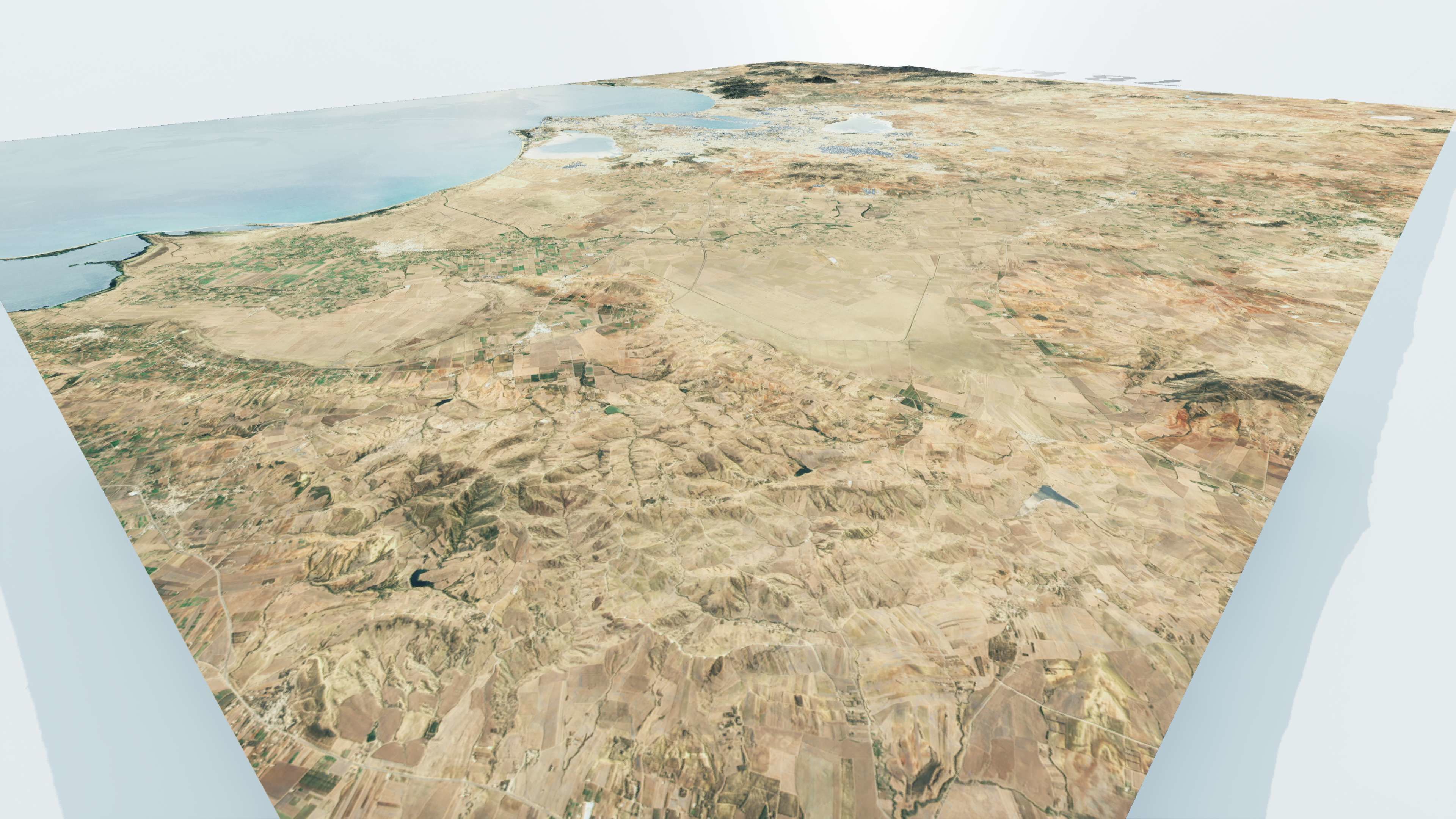 Tunis Tunisia City Landscape 3D Model 3D model | CGTrader
